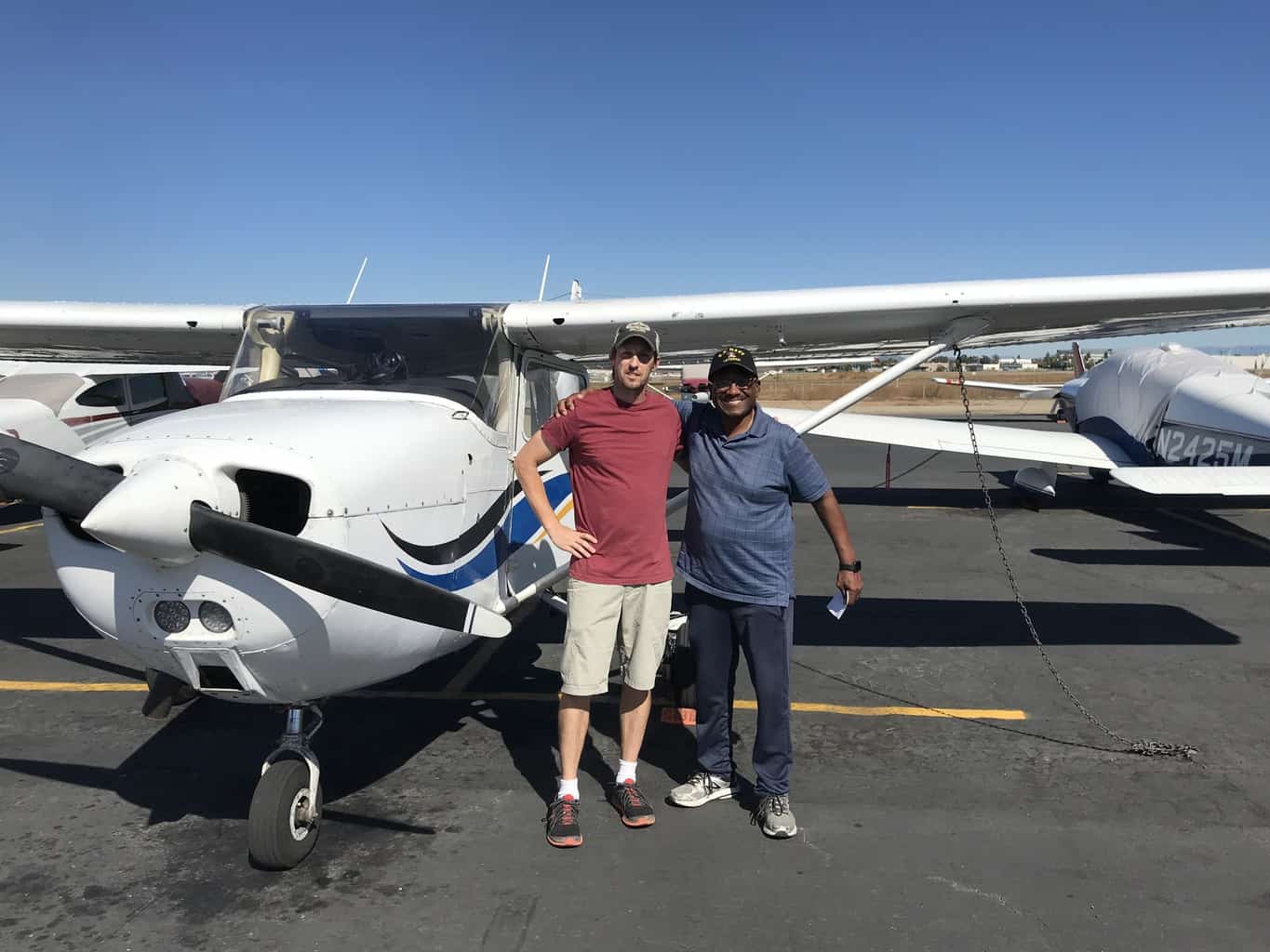 Brand New Private Pilot Larry Milner | Plus One Flyers