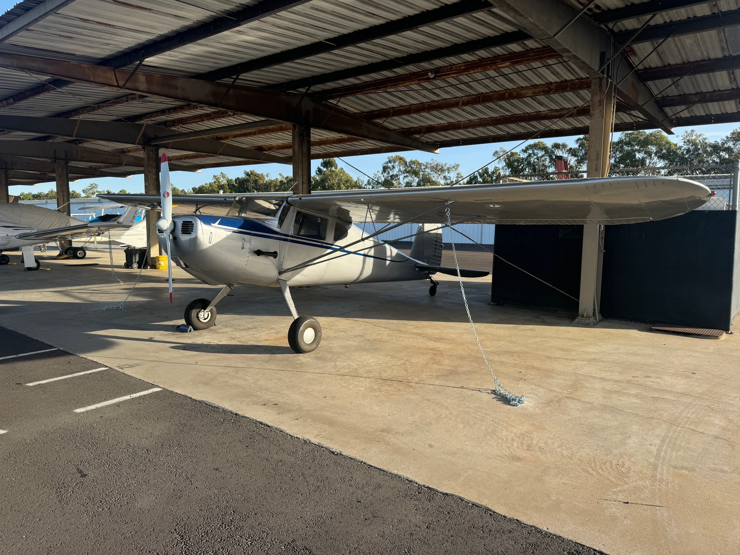 N76351 Cessna 140 - (C140) | Plus One Flyers