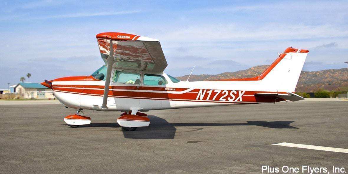 N172SX - Cessna Skyhawk (172N) | Plus One Flyers