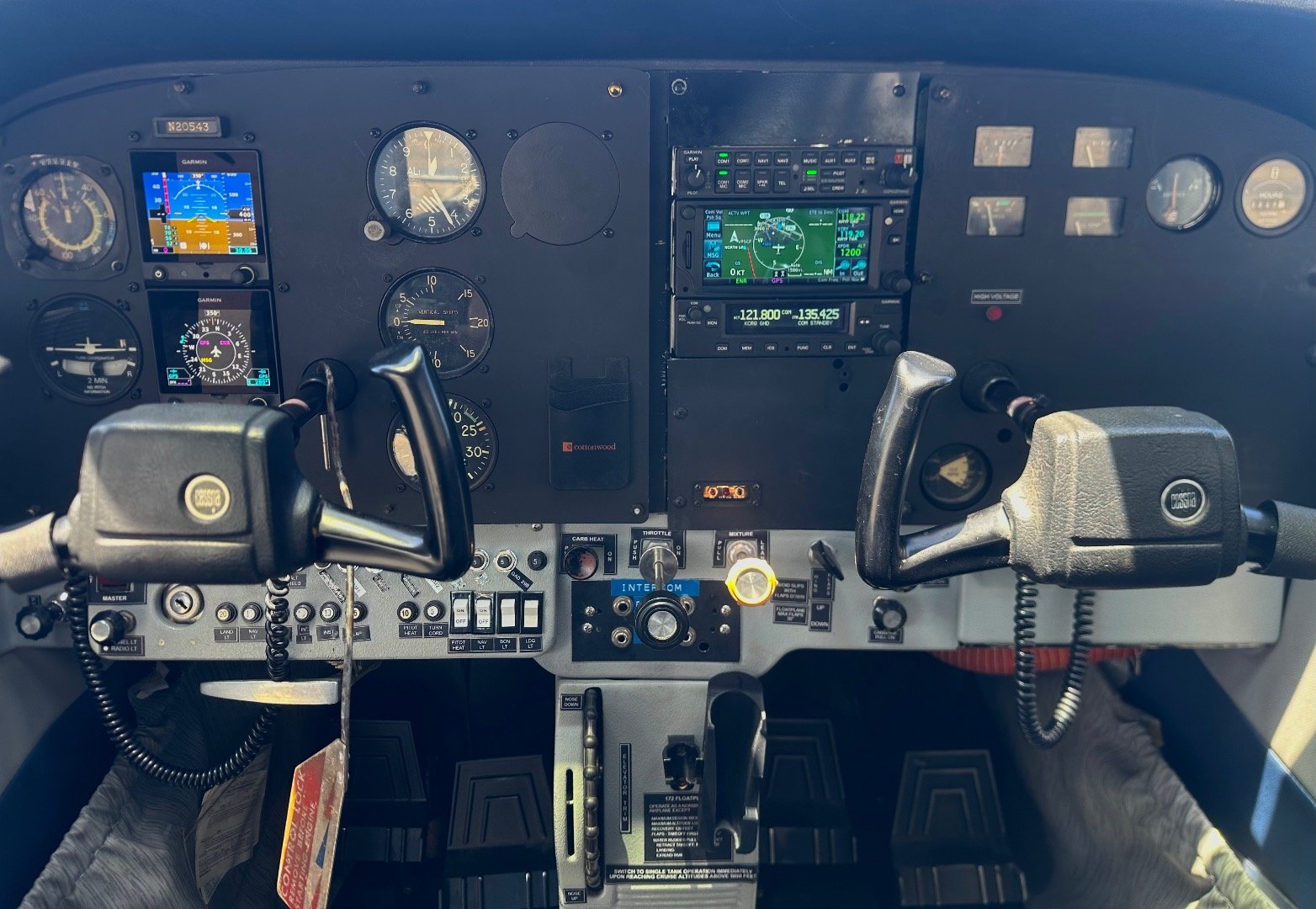 N20543 - Cessna Skyhawk (172M) | Plus One Flyers