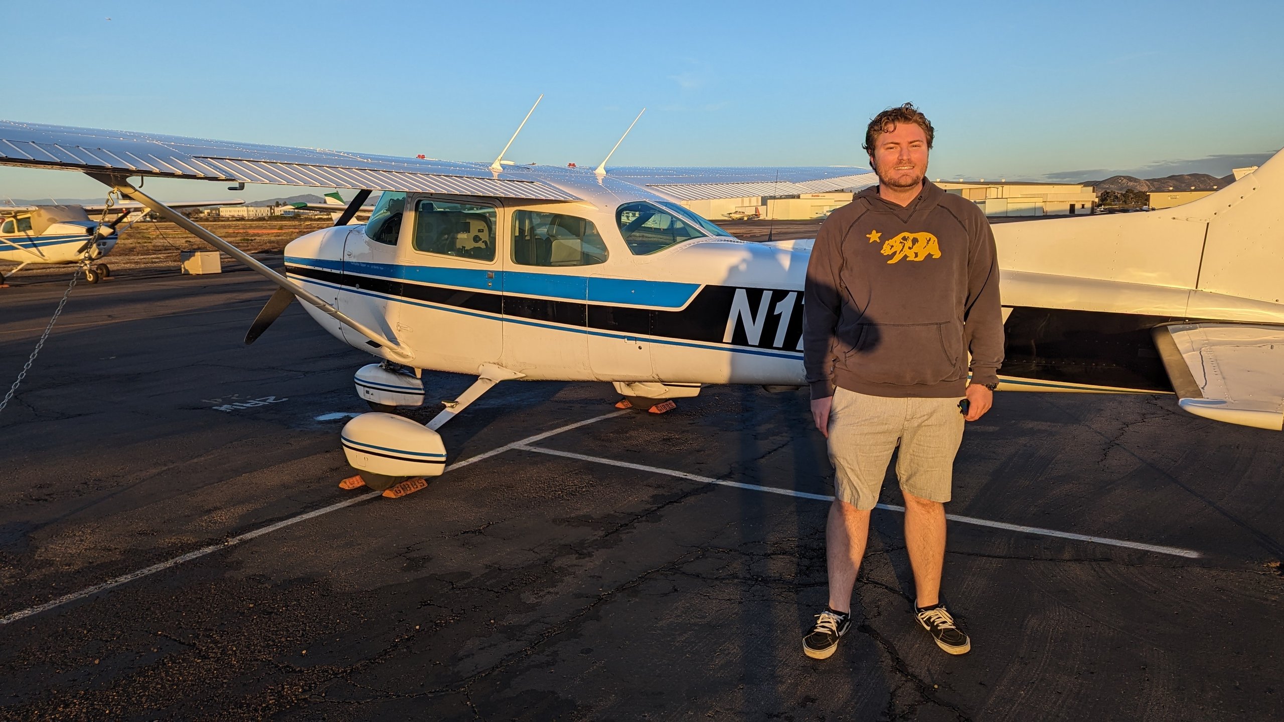 Congratulations to Christian on His First Solo! | Plus One Flyers