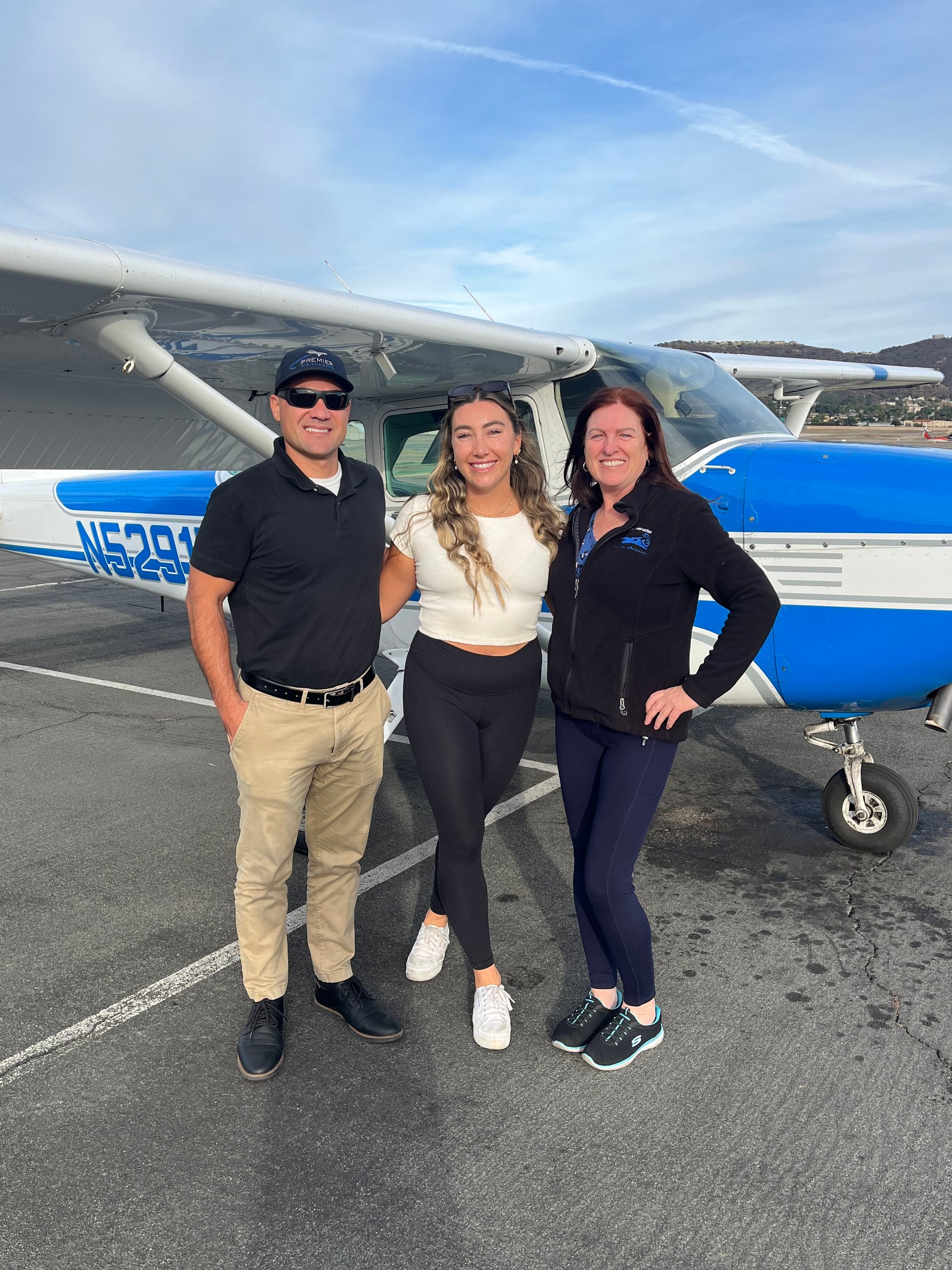 Taylor Edwards is now a Private Pilot! | Plus One Flyers