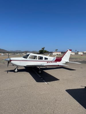 N1711T Piper Pathfinder (PA-28-235) | Plus One Flyers