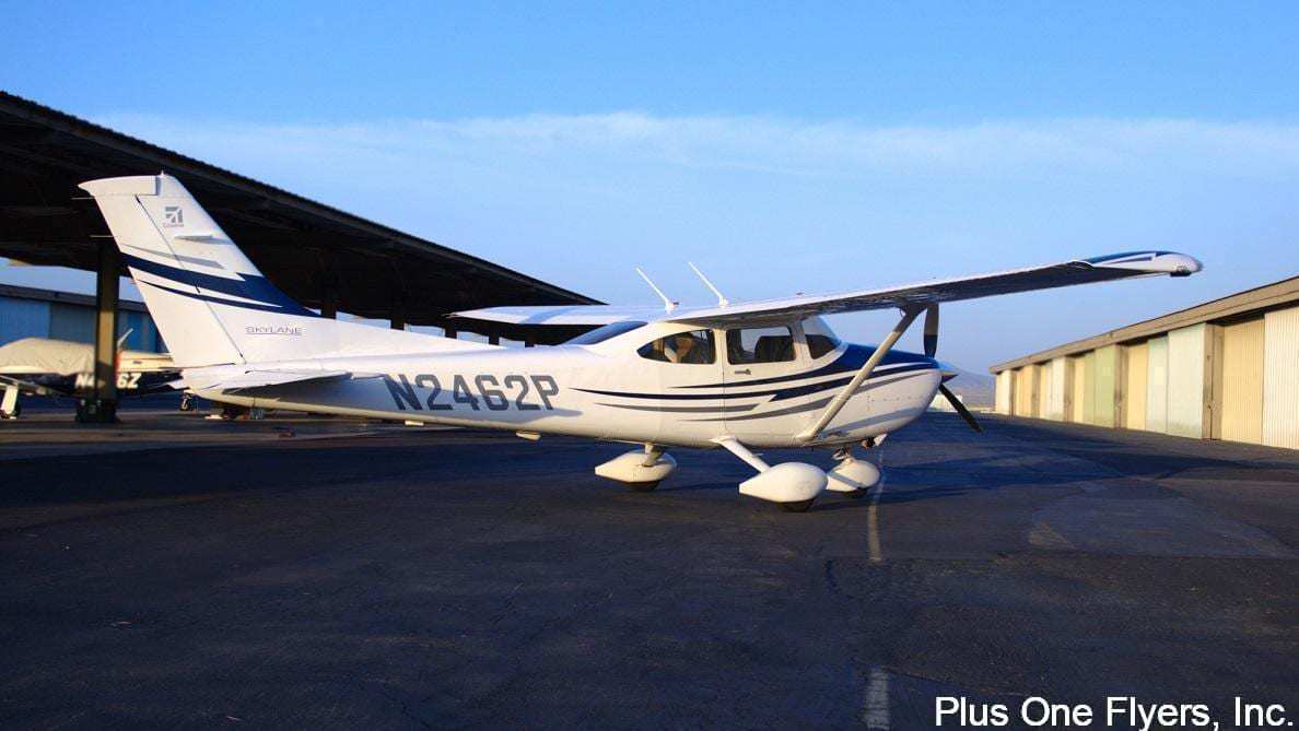 N2462P - Cessna Skylane (182T G1000) | Plus One Flyers