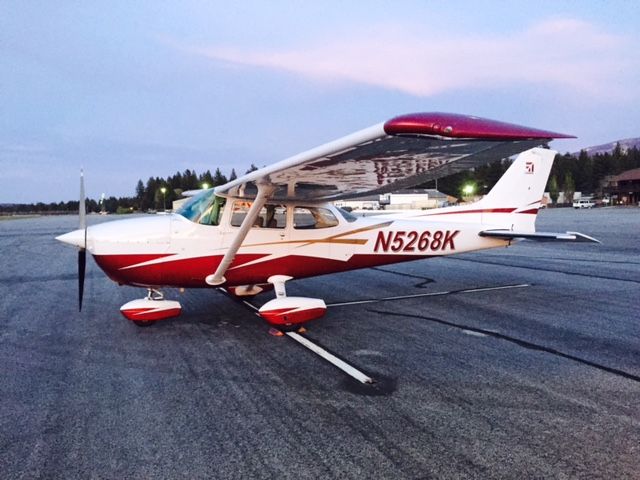 N5268K - Cessna Skyhawk (172N) | Plus One Flyers