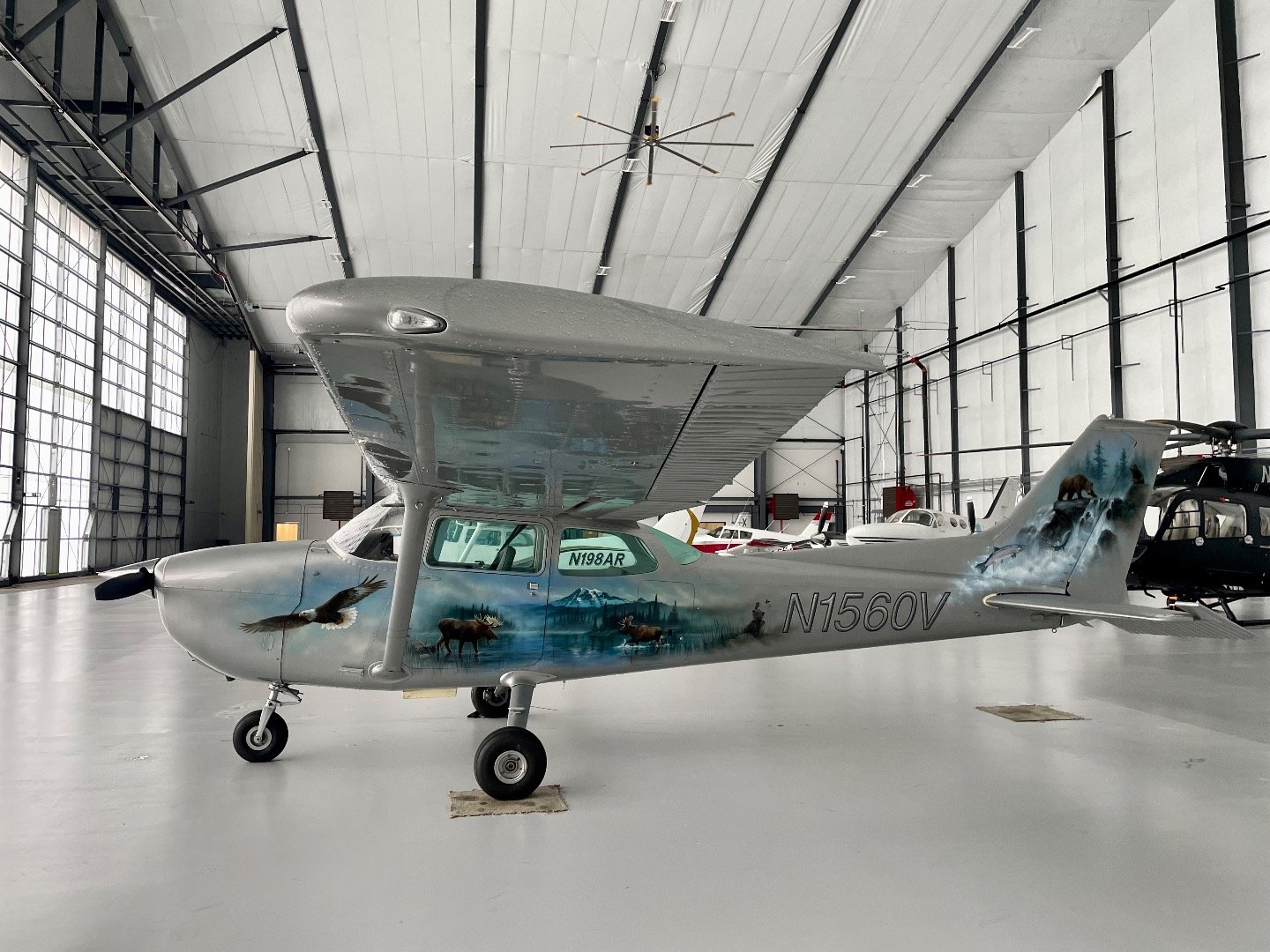 N1560V - Cessna Skyhawk (172M/180) | Plus One Flyers