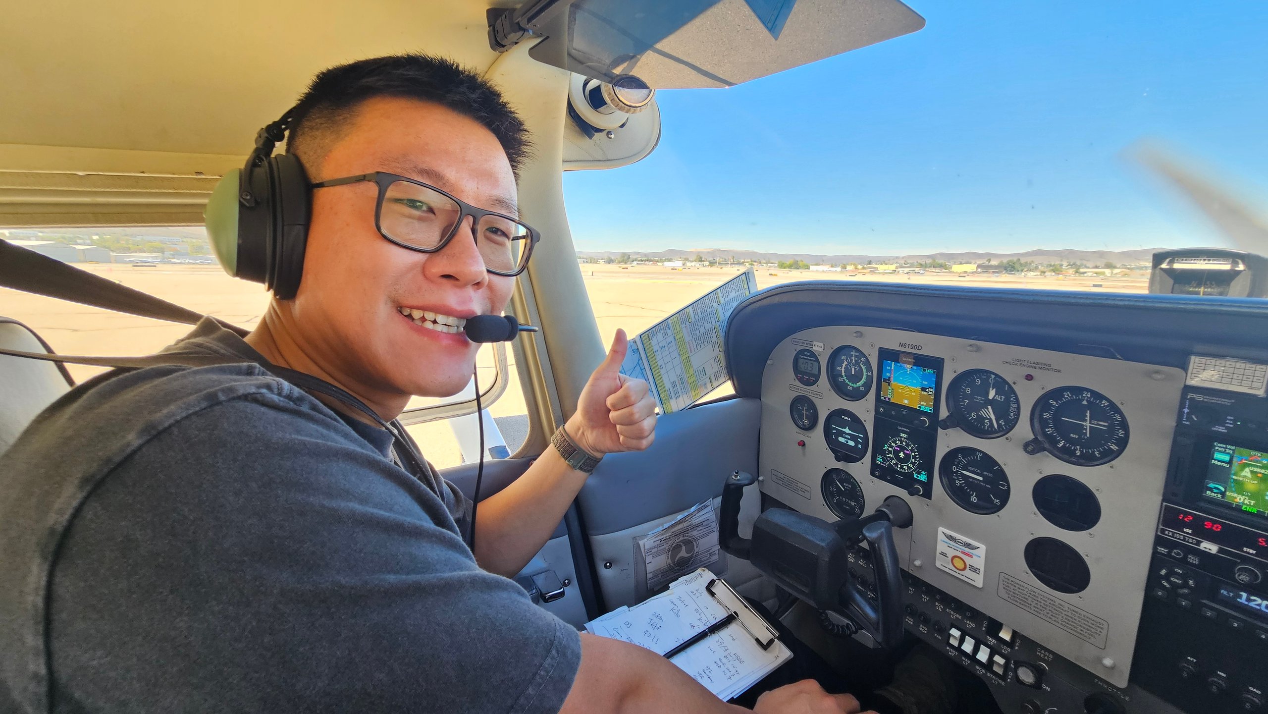 Congratulations to Ziyu “Eric!” | Plus One Flyers