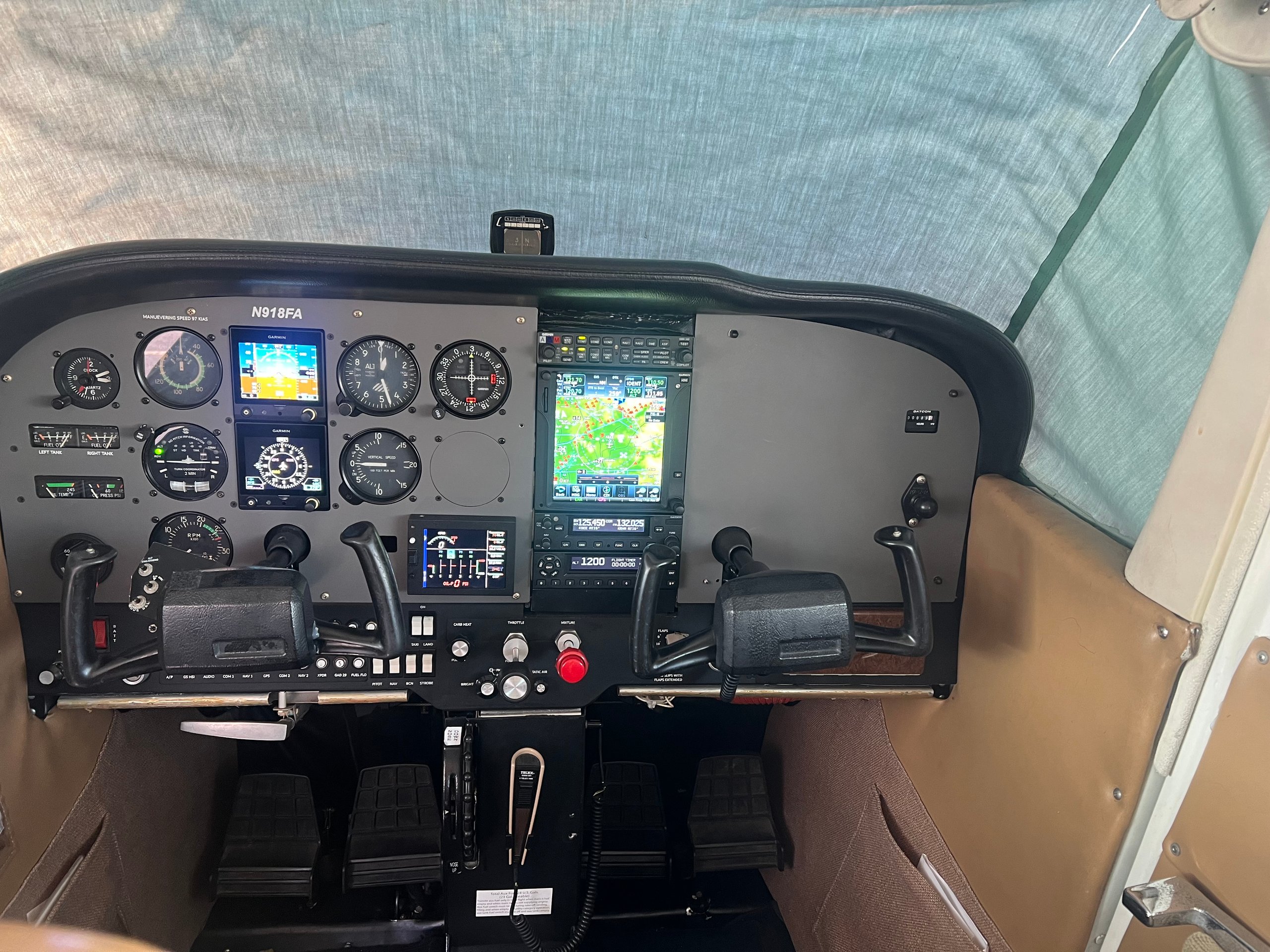 N918FA - Cessna Skyhawk (C172P) | Plus One Flyers