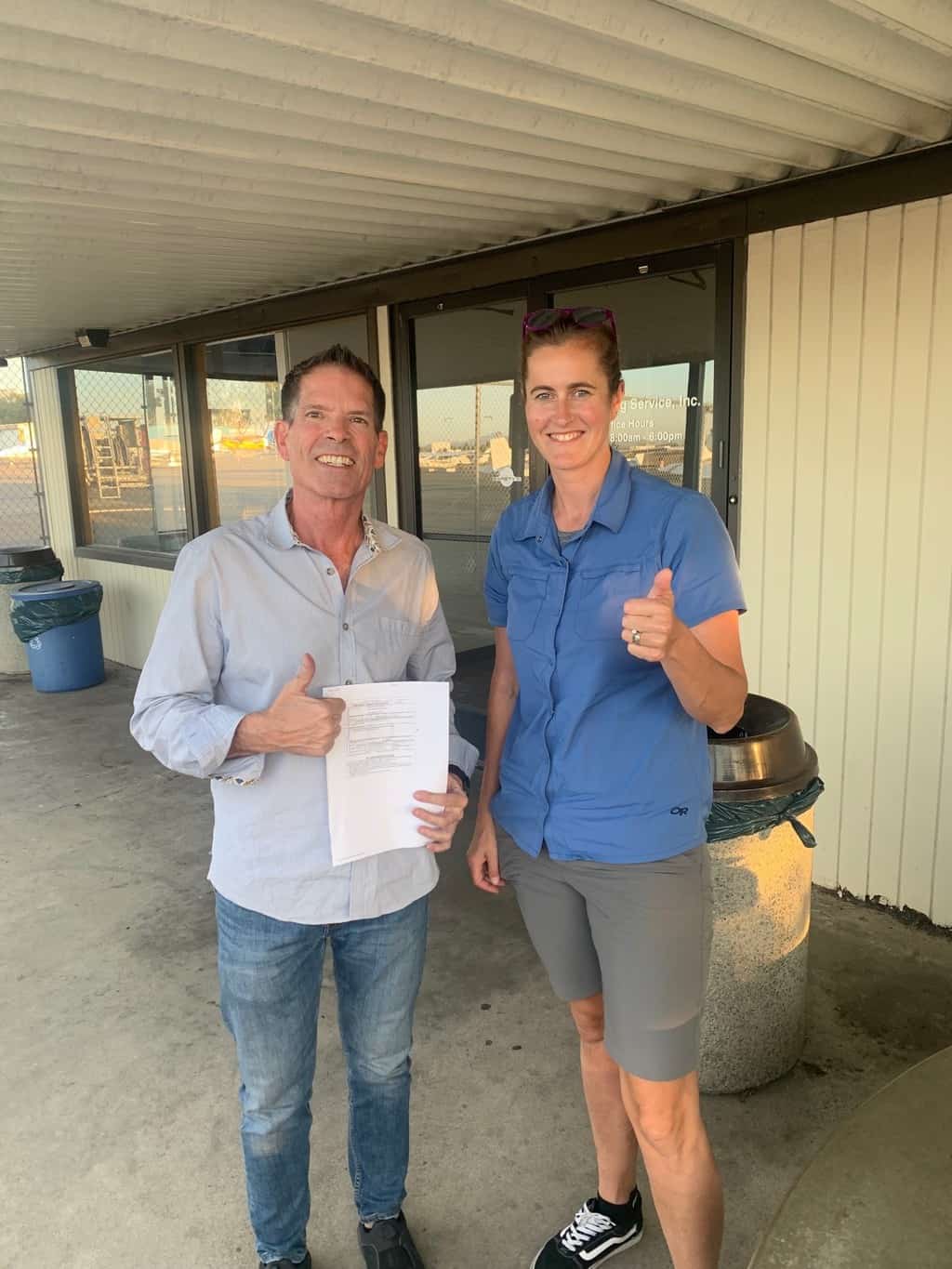 Randy Borman is now a Commercial Pilot! | Plus One Flyers