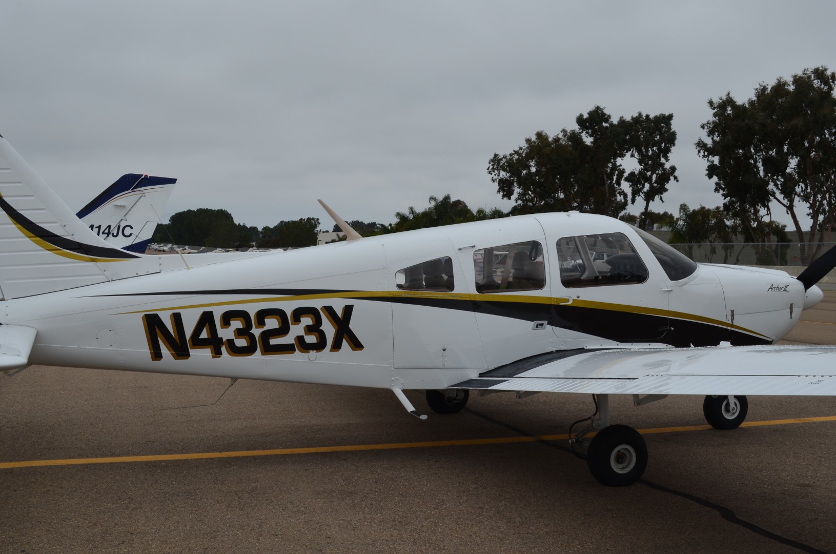 N4323X - Piper Archer (PA28-181) | Plus One Flyers