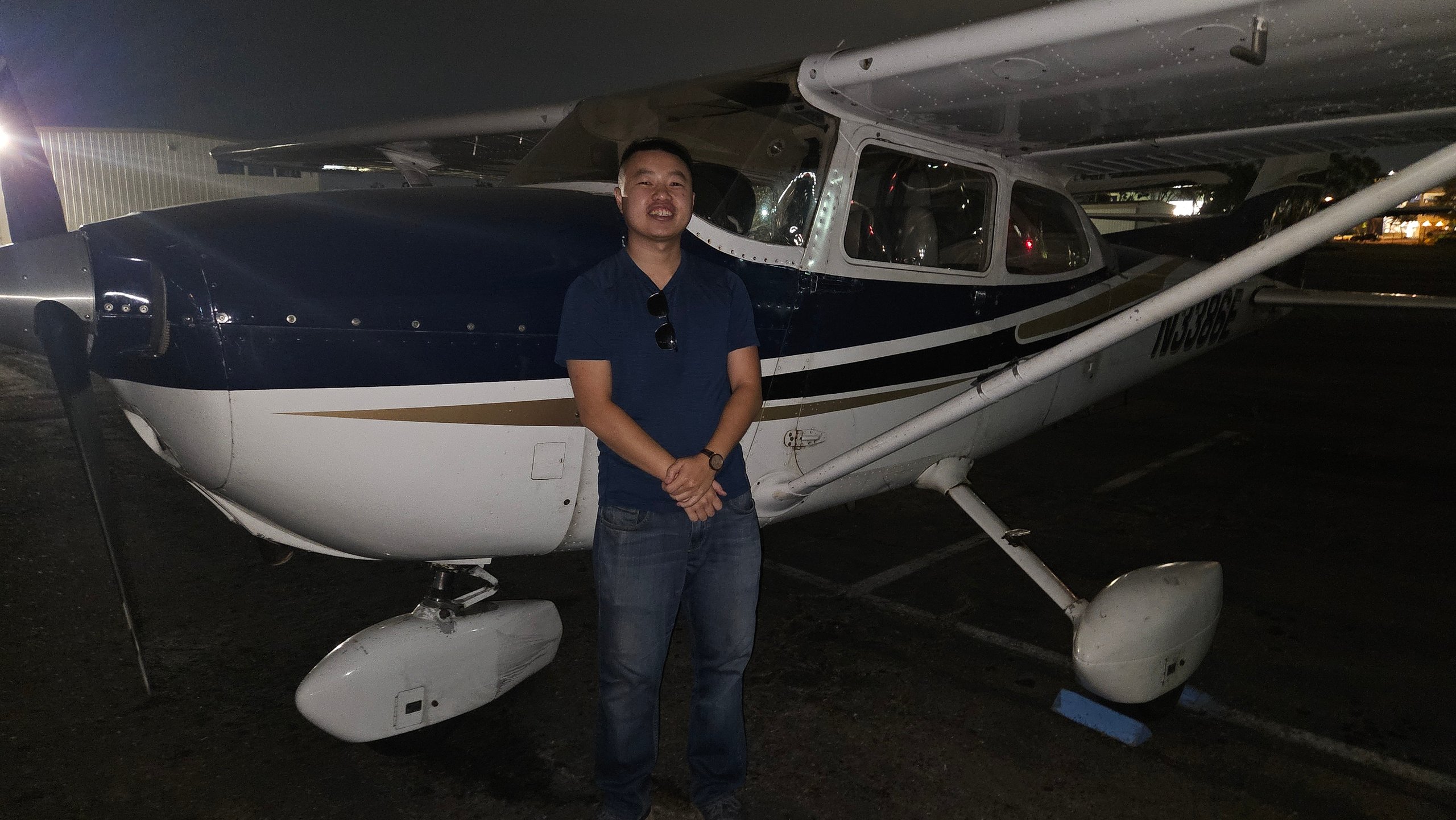 Congratulations to Vincent Nguyen! | Plus One Flyers