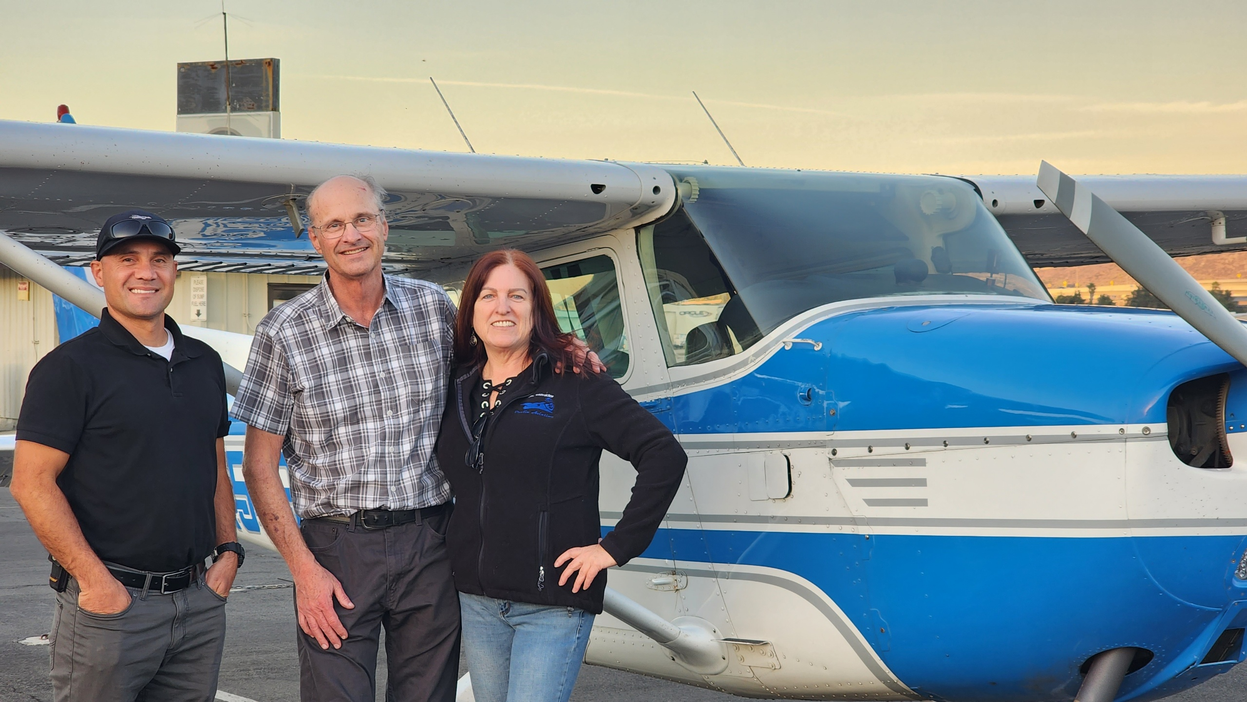 Rick Stout has earned his wings! | Plus One Flyers