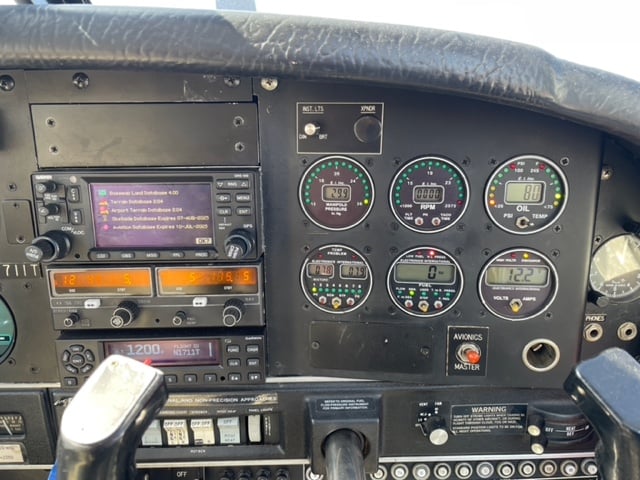 N1711T Piper Pathfinder (PA-28-235) | Plus One Flyers
