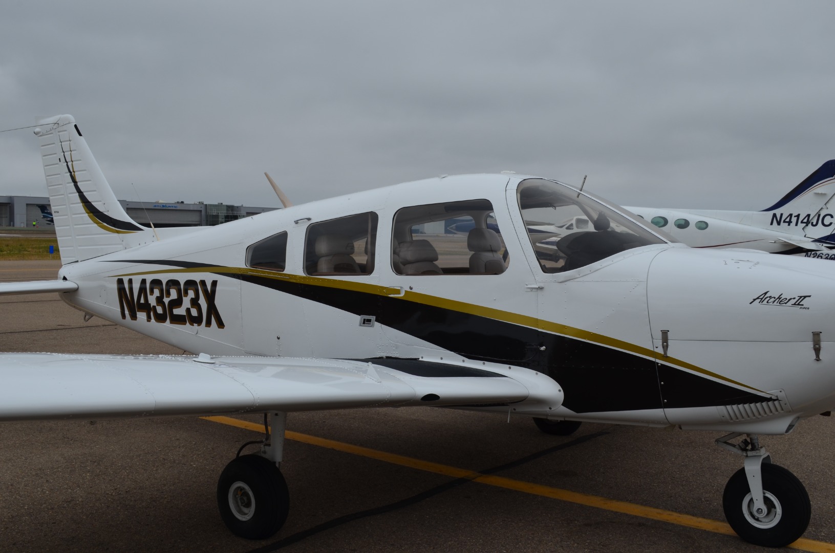 N4323X - Piper Archer (PA28-181) | Plus One Flyers