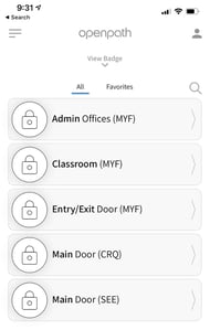 OpenPath Access Control | Plus One Flyers