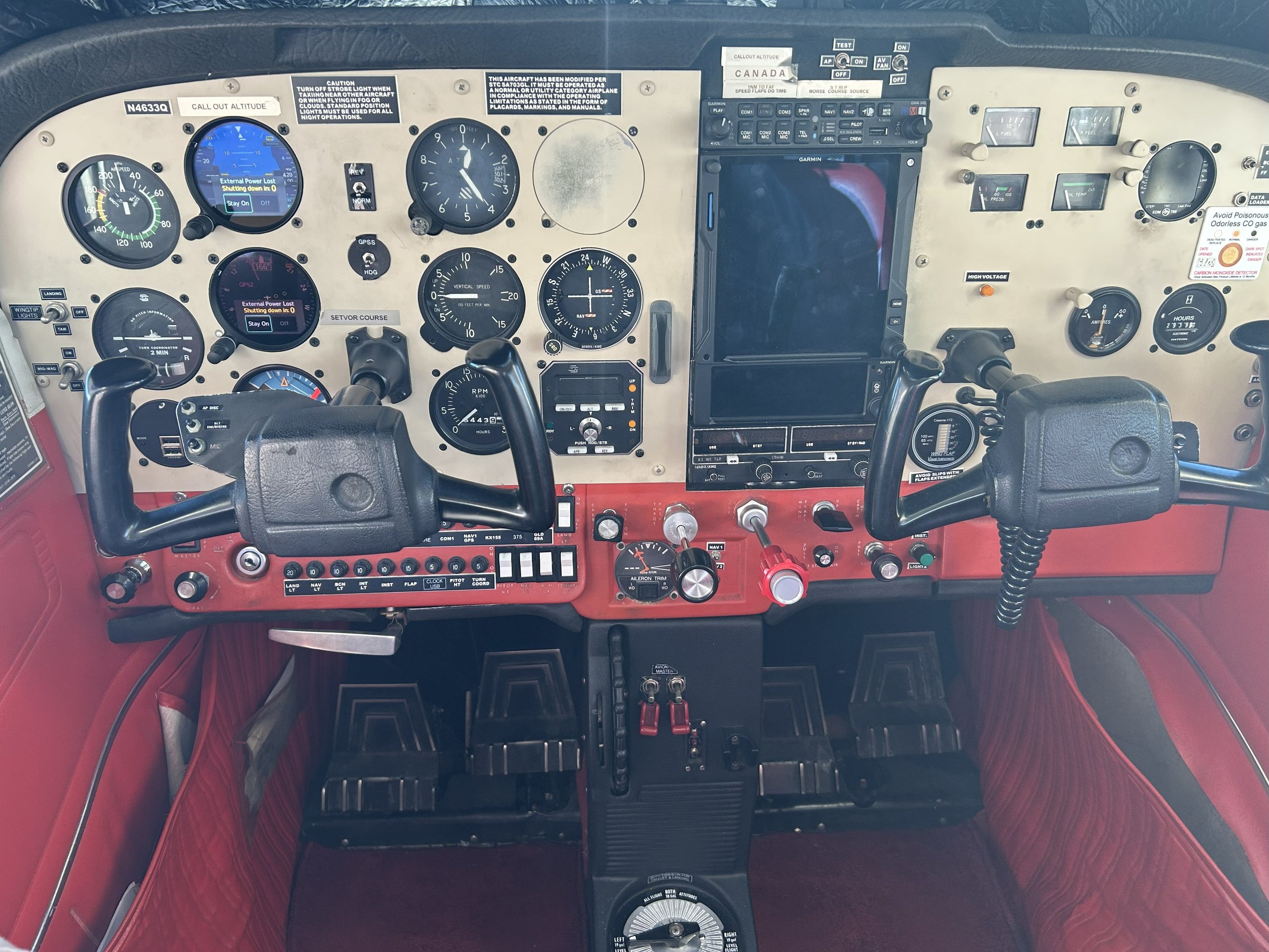 N4633Q - Cessna Skyhawk (172M) | Plus One Flyers