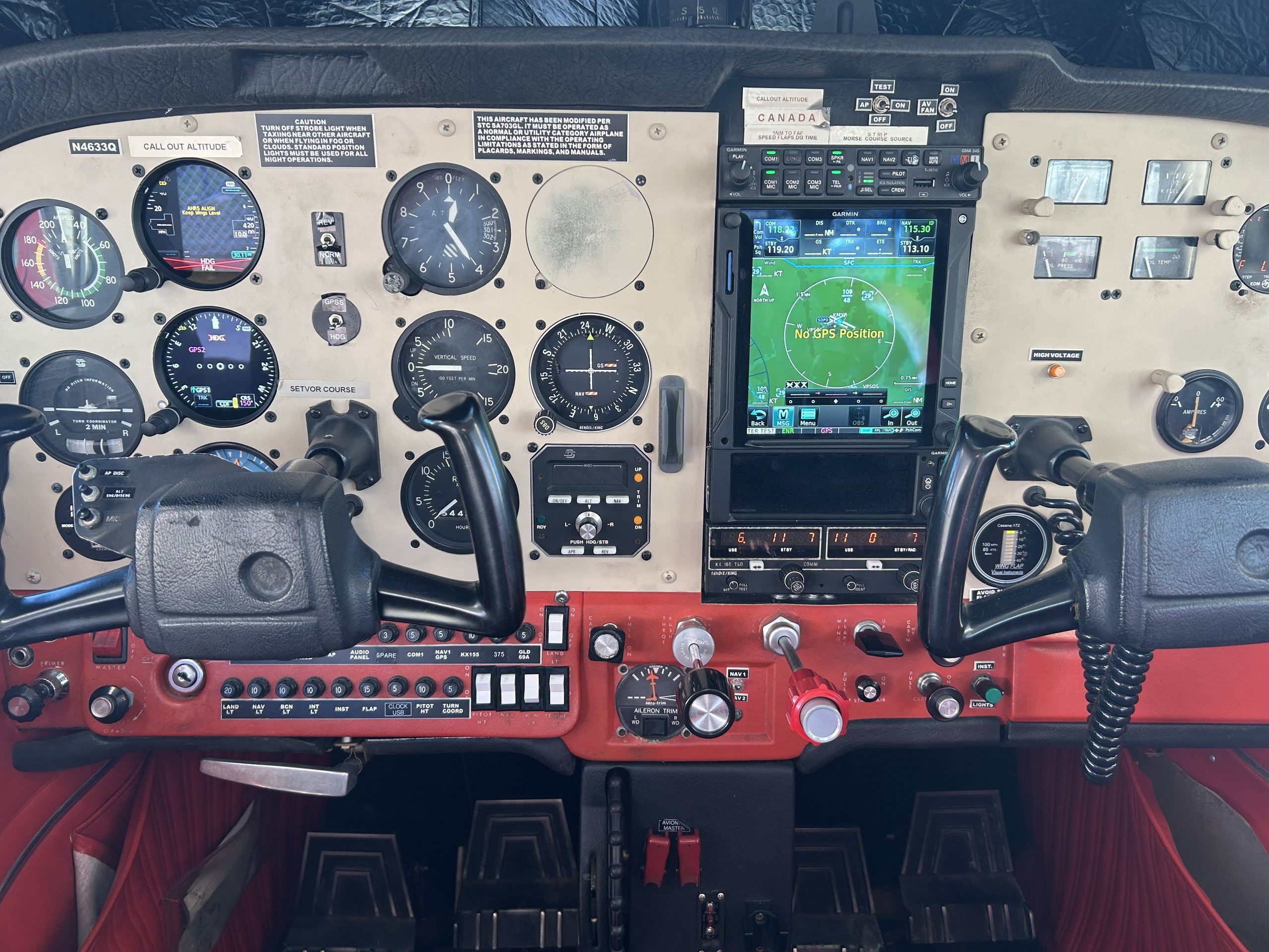 N4633Q - Cessna Skyhawk (172M) | Plus One Flyers