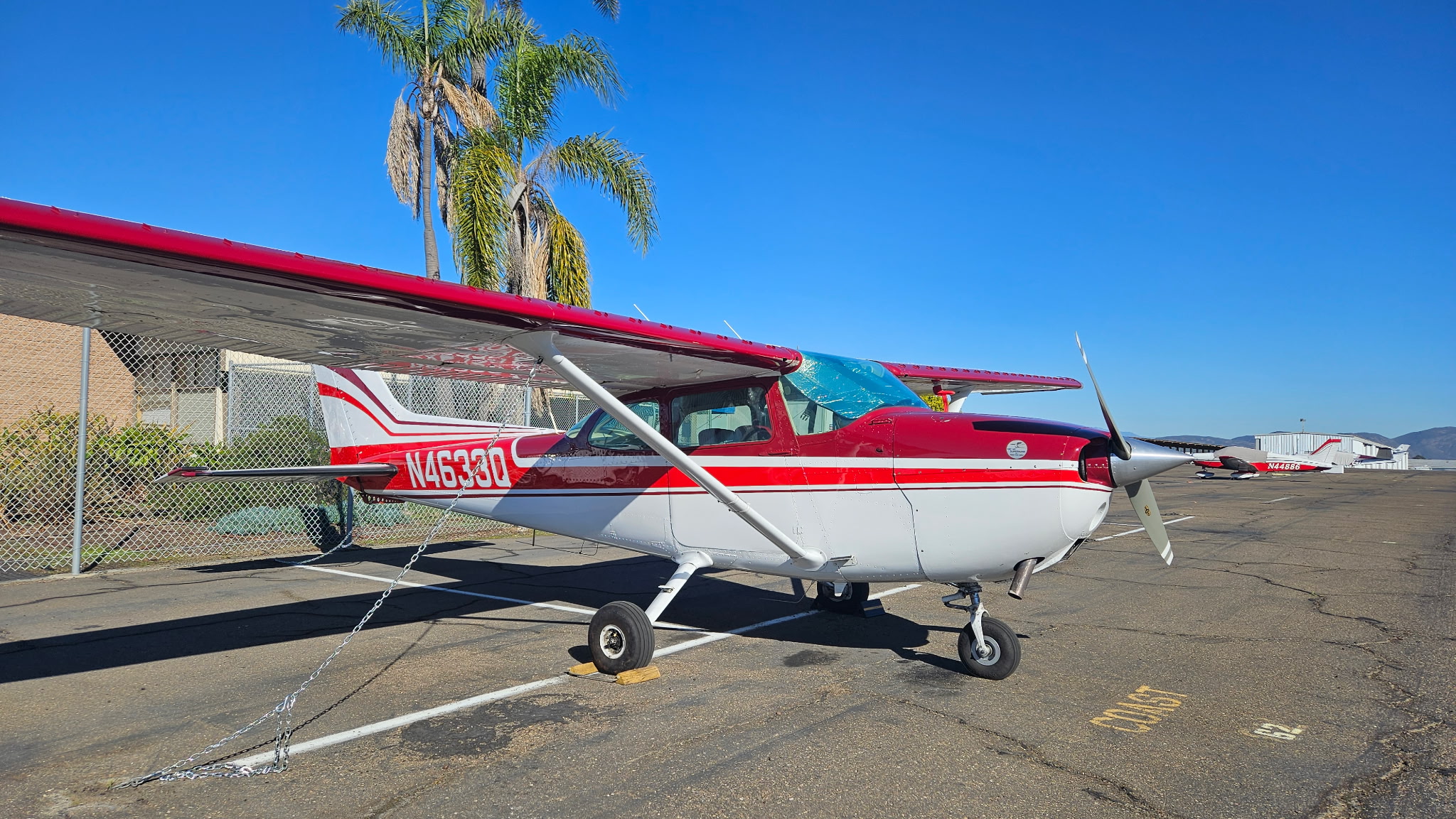N4633Q - Cessna Skyhawk (172M) | Plus One Flyers