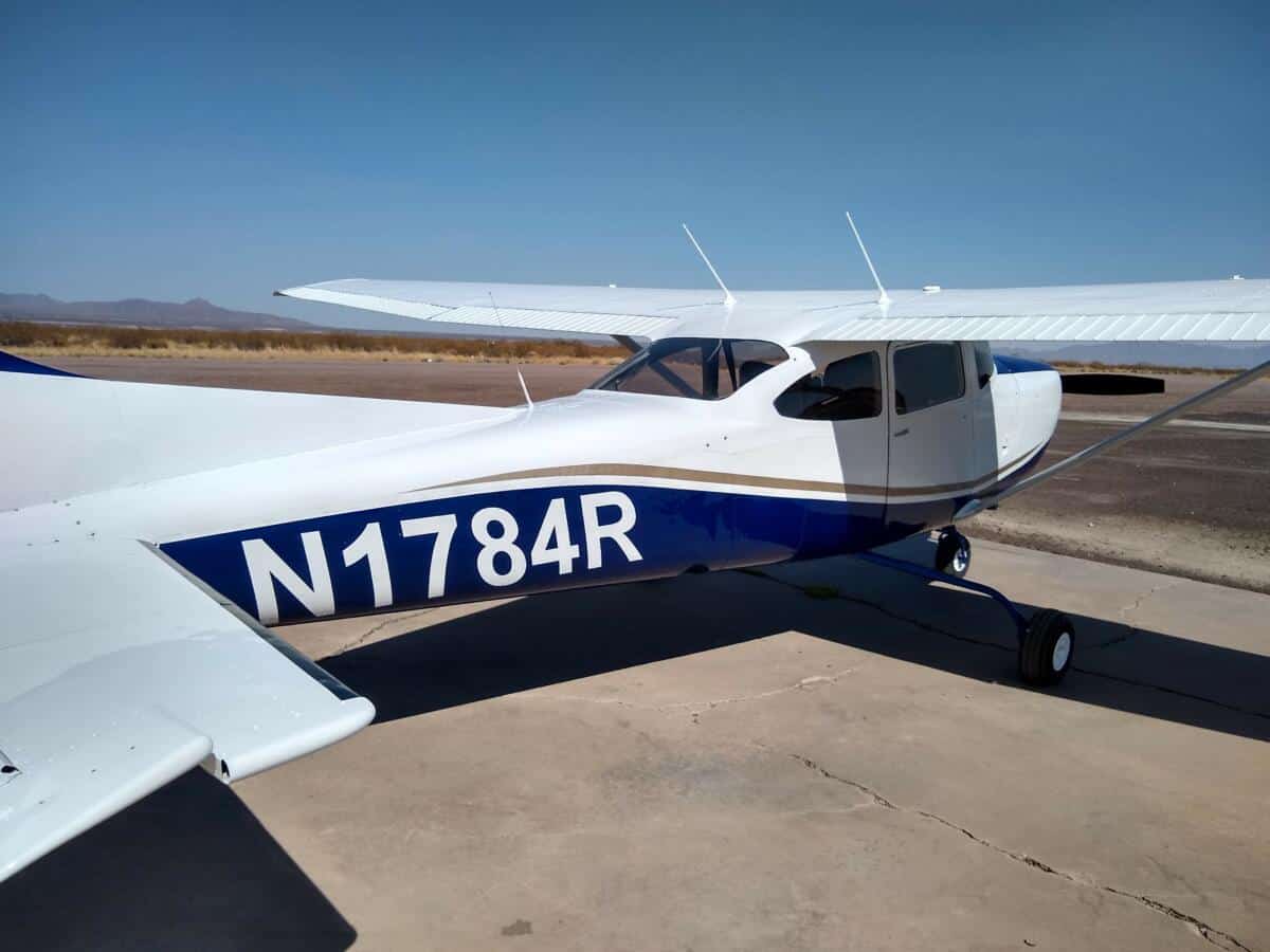 N1784R - Cessna Skylane (182RG) | Plus One Flyers