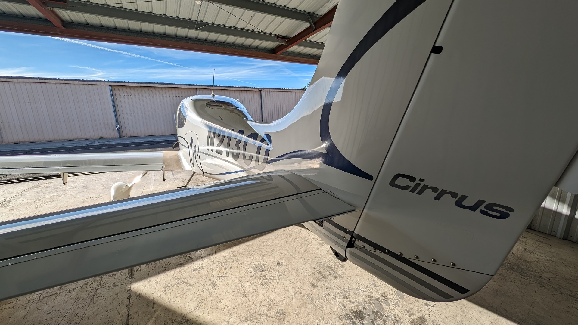 N213CD - Cirrus SR-20 | Plus One Flyers