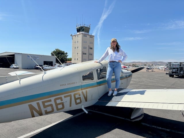 Erica is a Private Pilot! | Plus One Flyers