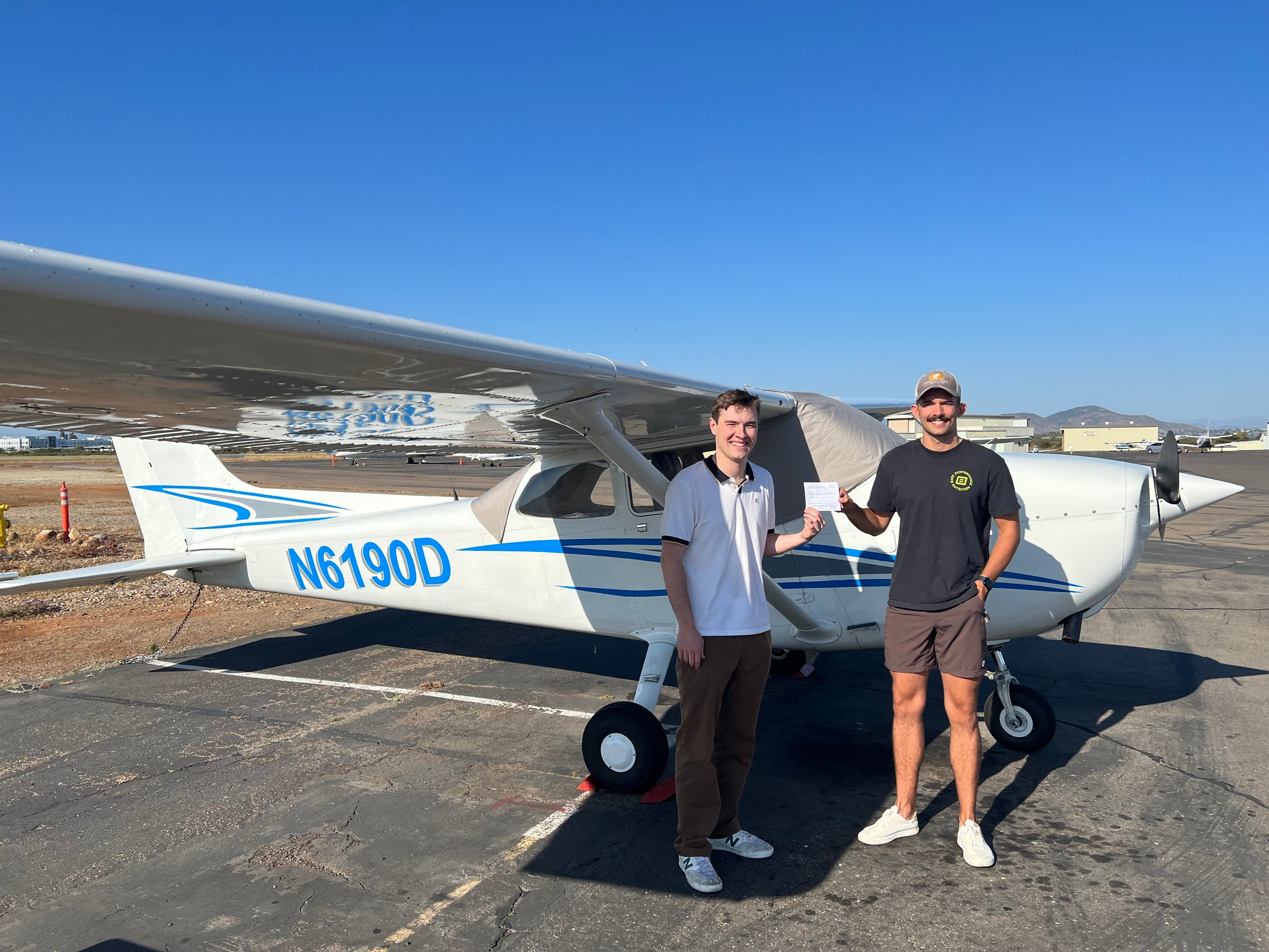 Congratulations to Christian Hurst | Plus One Flyers