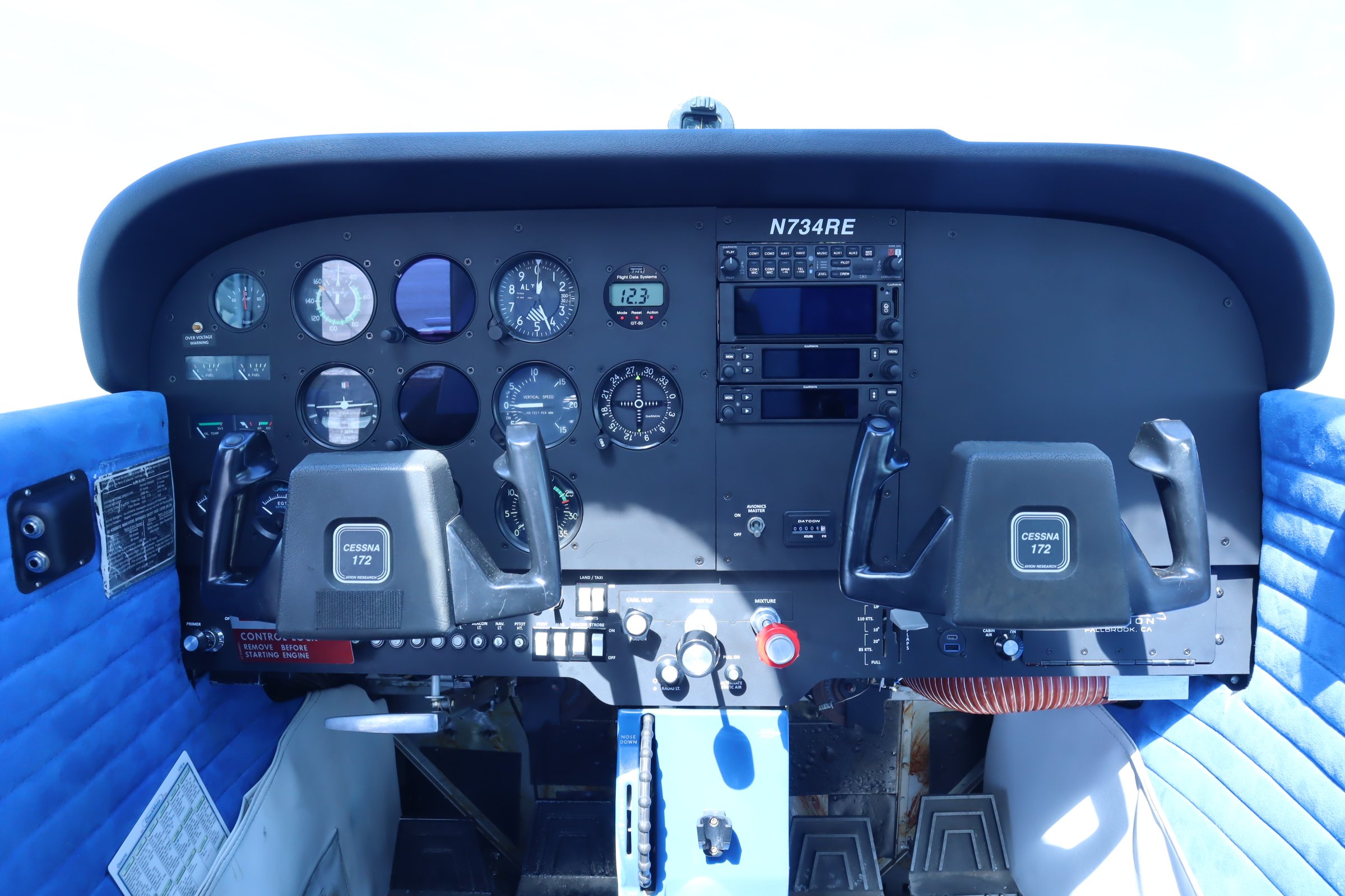 N734RE - Cessna Skyhawk (172N) | Plus One Flyers