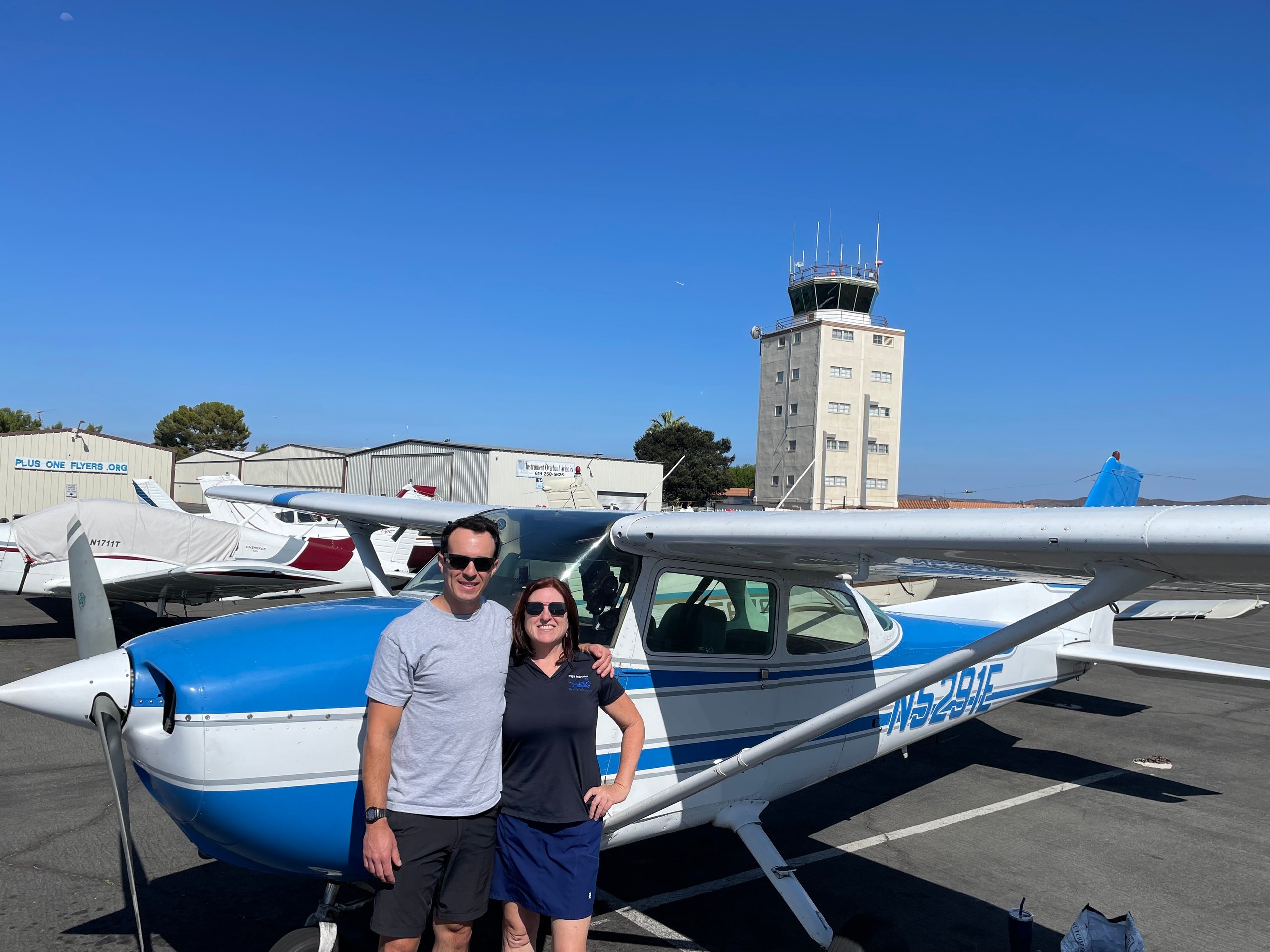 Christian Zahner completed his first SEL solo | Plus One Flyers