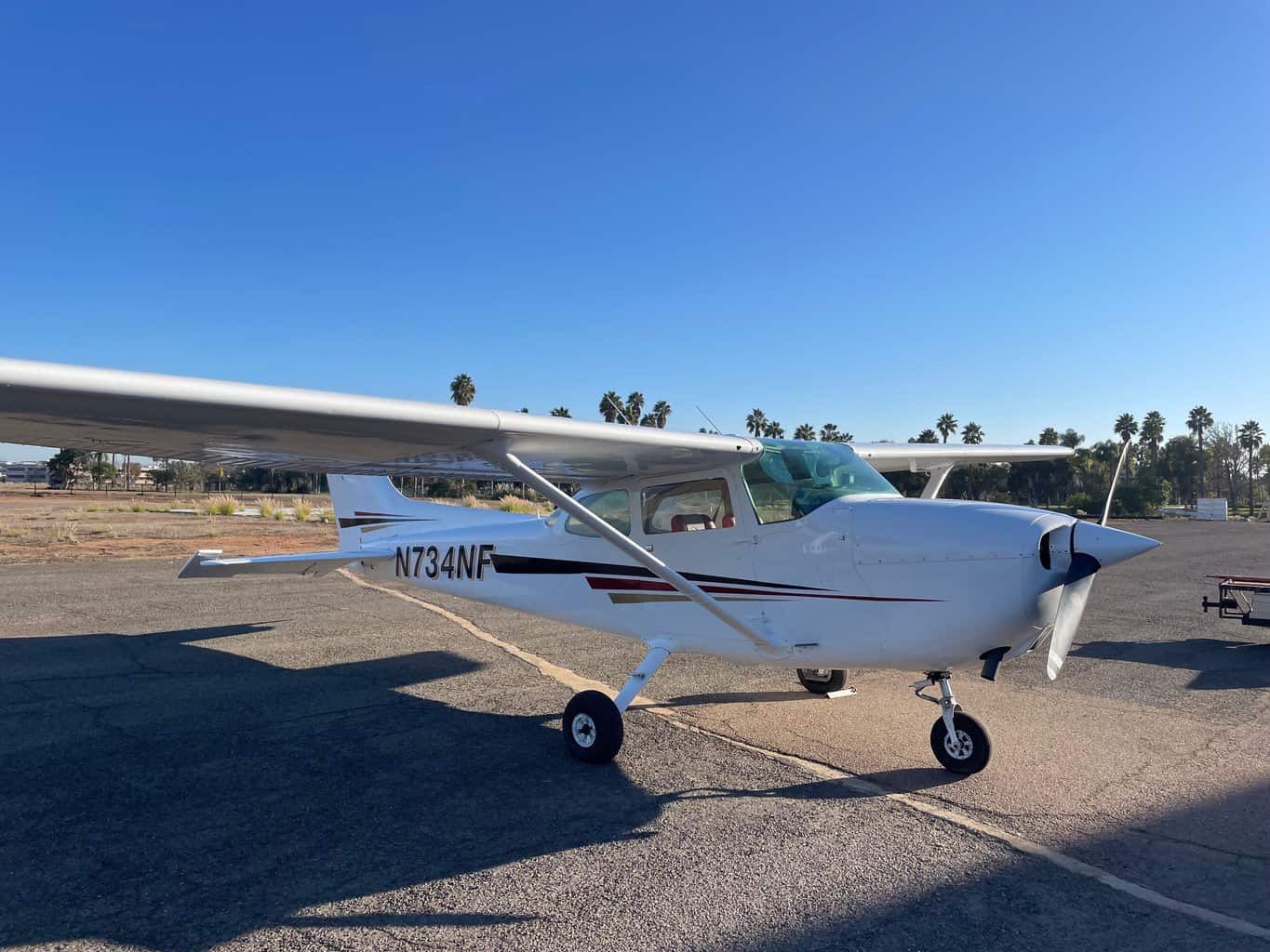 N734NF - Cessna Skyhawk (C172) | Plus One Flyers