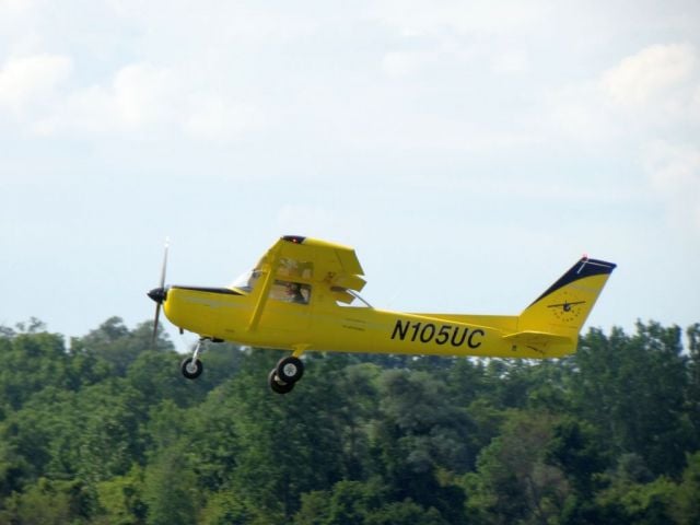 N105UC - Cessna 152 (152) | Plus One Flyers