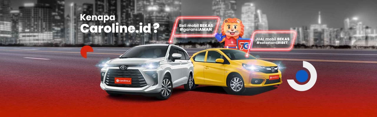 Jual Beli Mobil Bekas Bergaransi hanya di Caroline.id