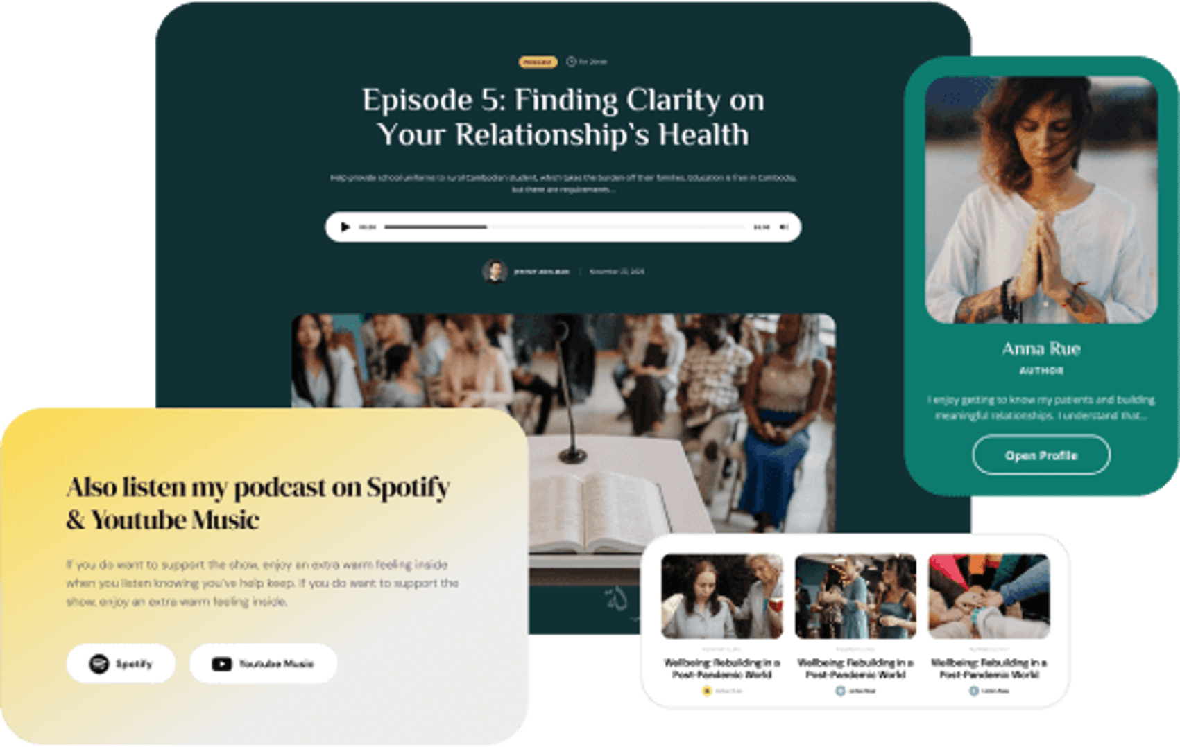 Temple of God - Religion and Church WordPress Theme - cmsmasters studio