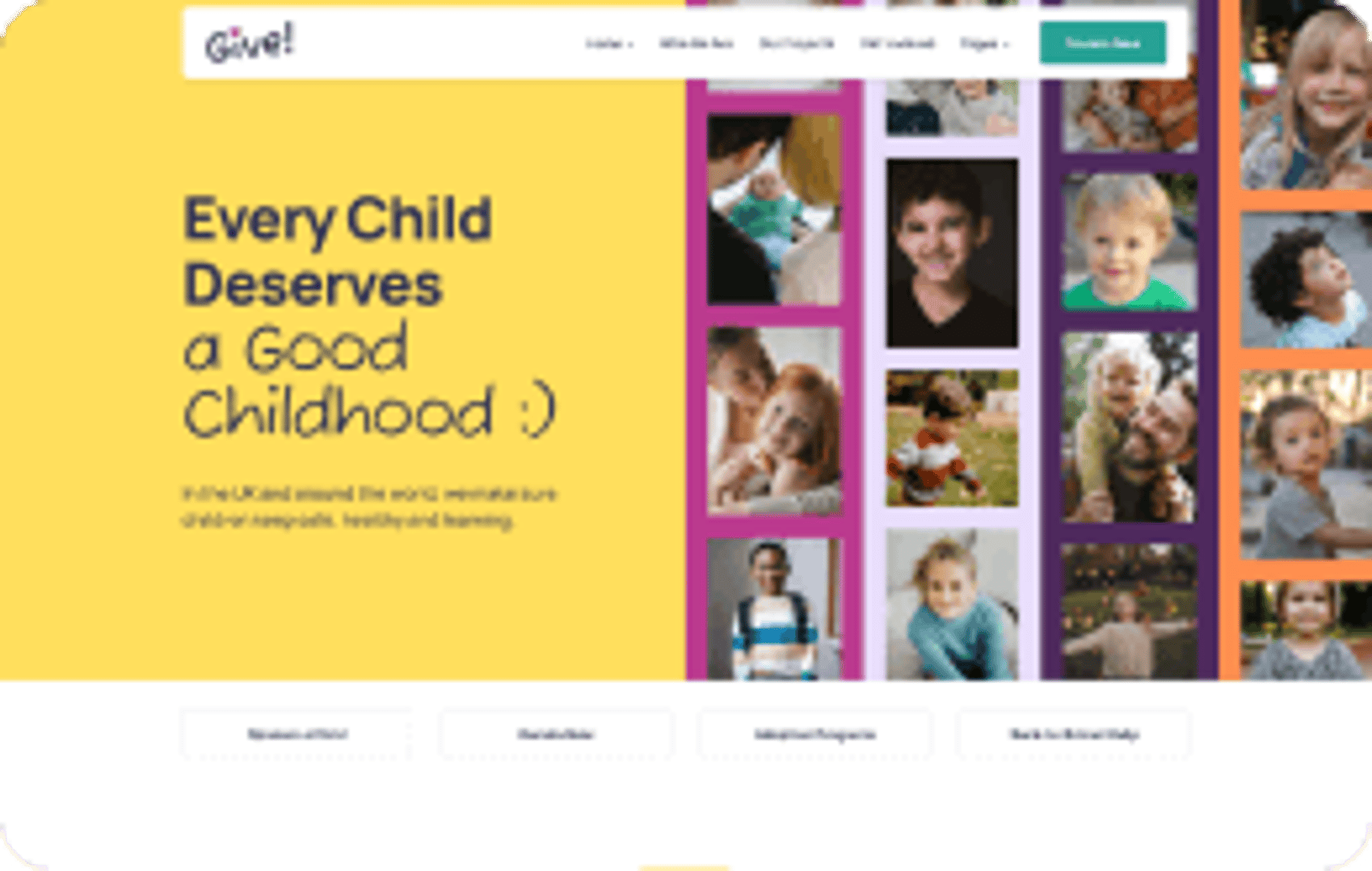 Give - NGO & Charity WordPress Theme - cmsmasters studio