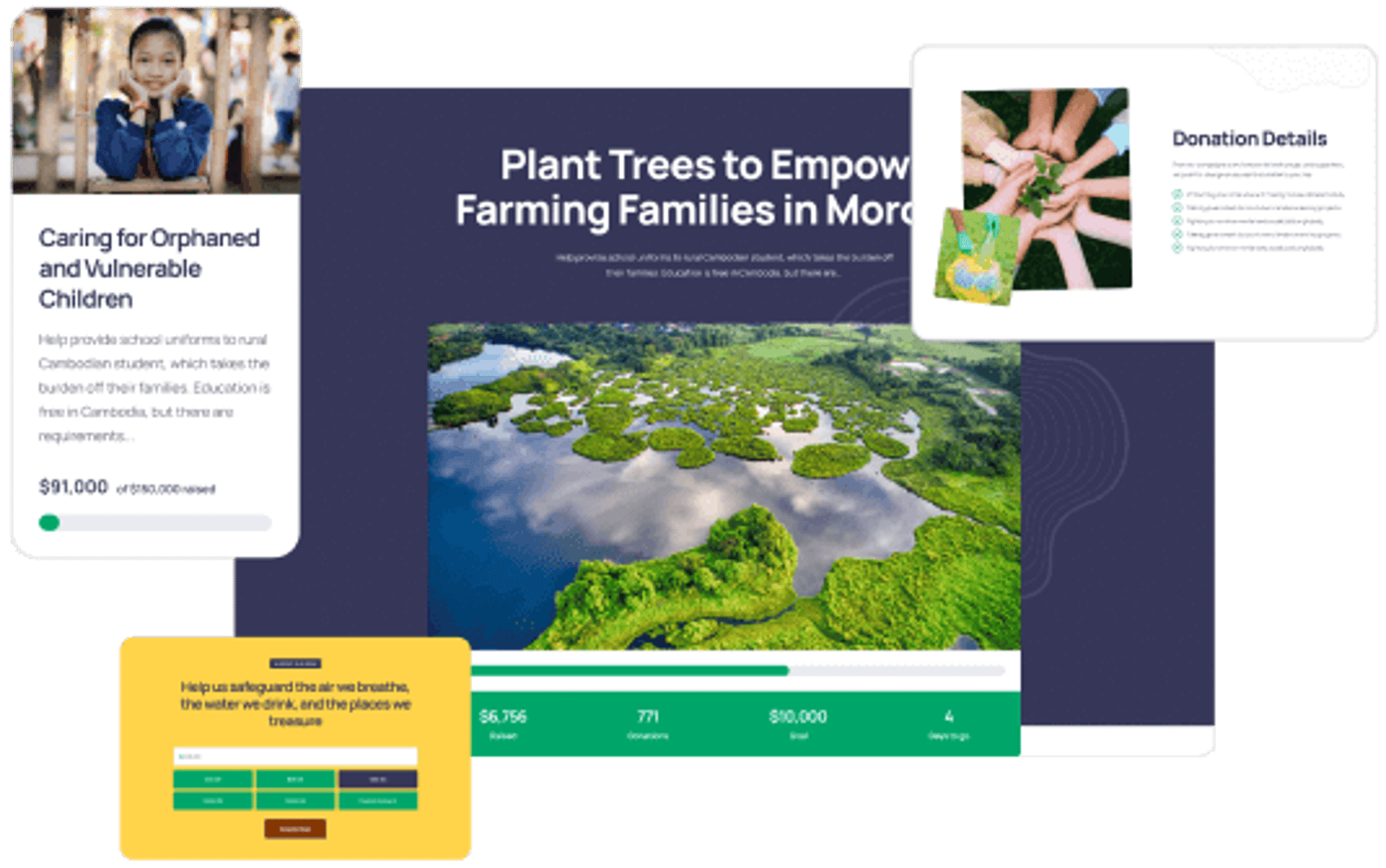 Give - NGO & Charity WordPress Theme - cmsmasters studio
