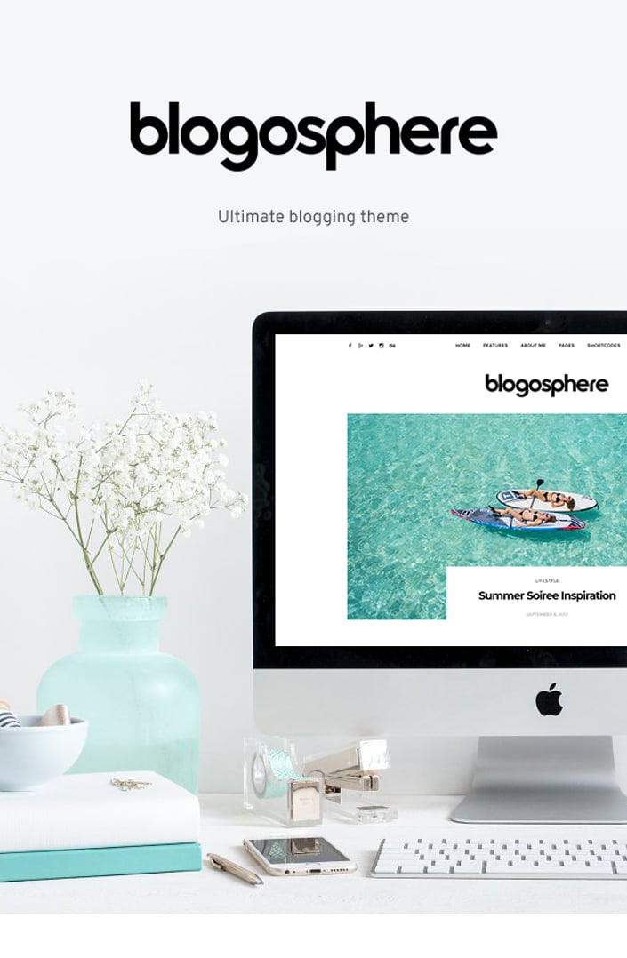Blogosphere - Magazine and Blog WordPress Theme - cmsmasters studio