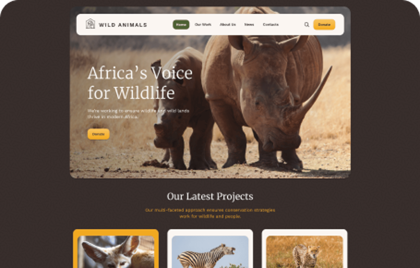 Animal Rescue - Shelter Charity WordPress Theme - cmsmasters studio