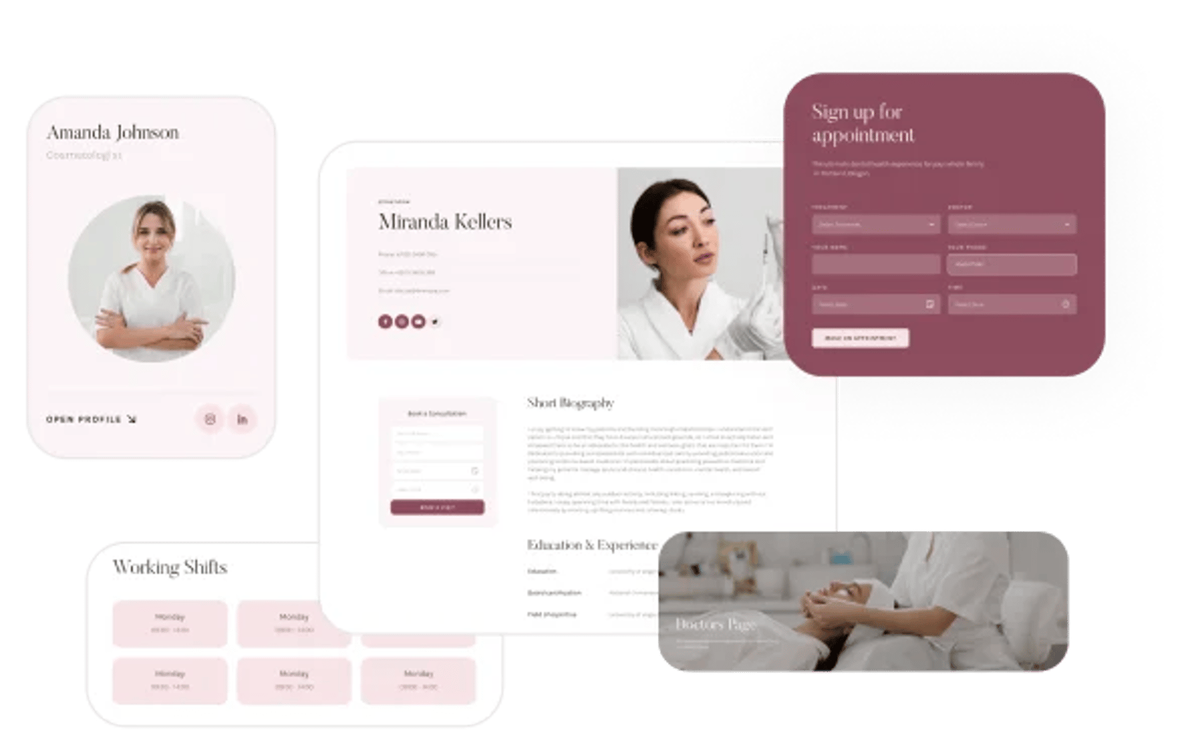 Bella Beauty - Aesthetic Medical Clinic WordPress Theme - cmsmasters studio