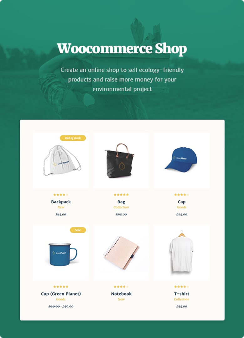 Green Planet - Ecology & Environment WordPress Theme - cmsmasters studio