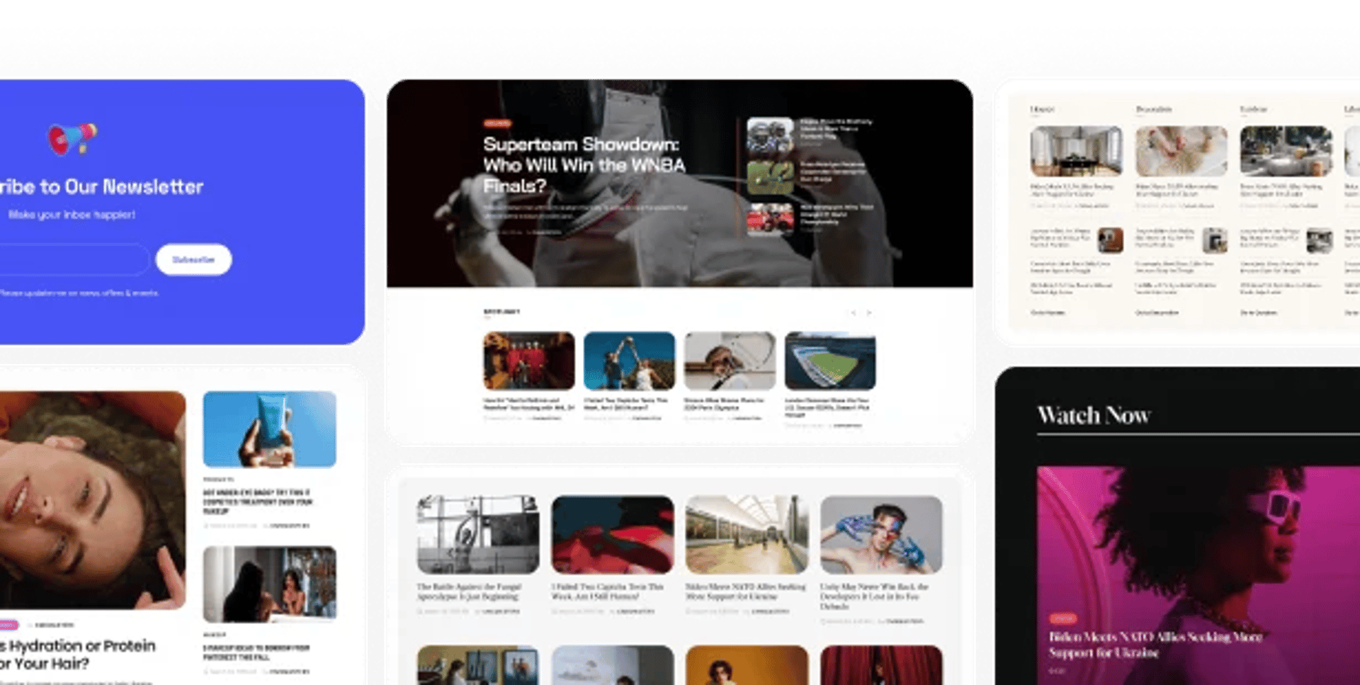 Glossier - News & Viral Magazine WordPress Theme - cmsmasters studio