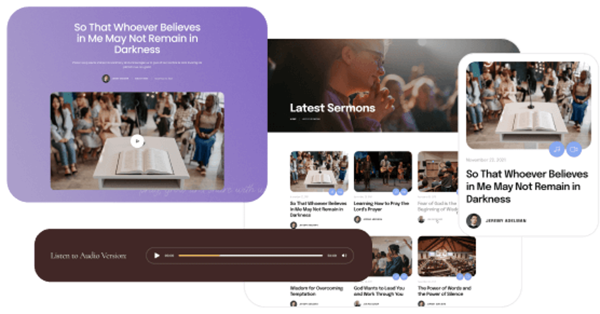 Temple of God - Religion and Church WordPress Theme - cmsmasters studio