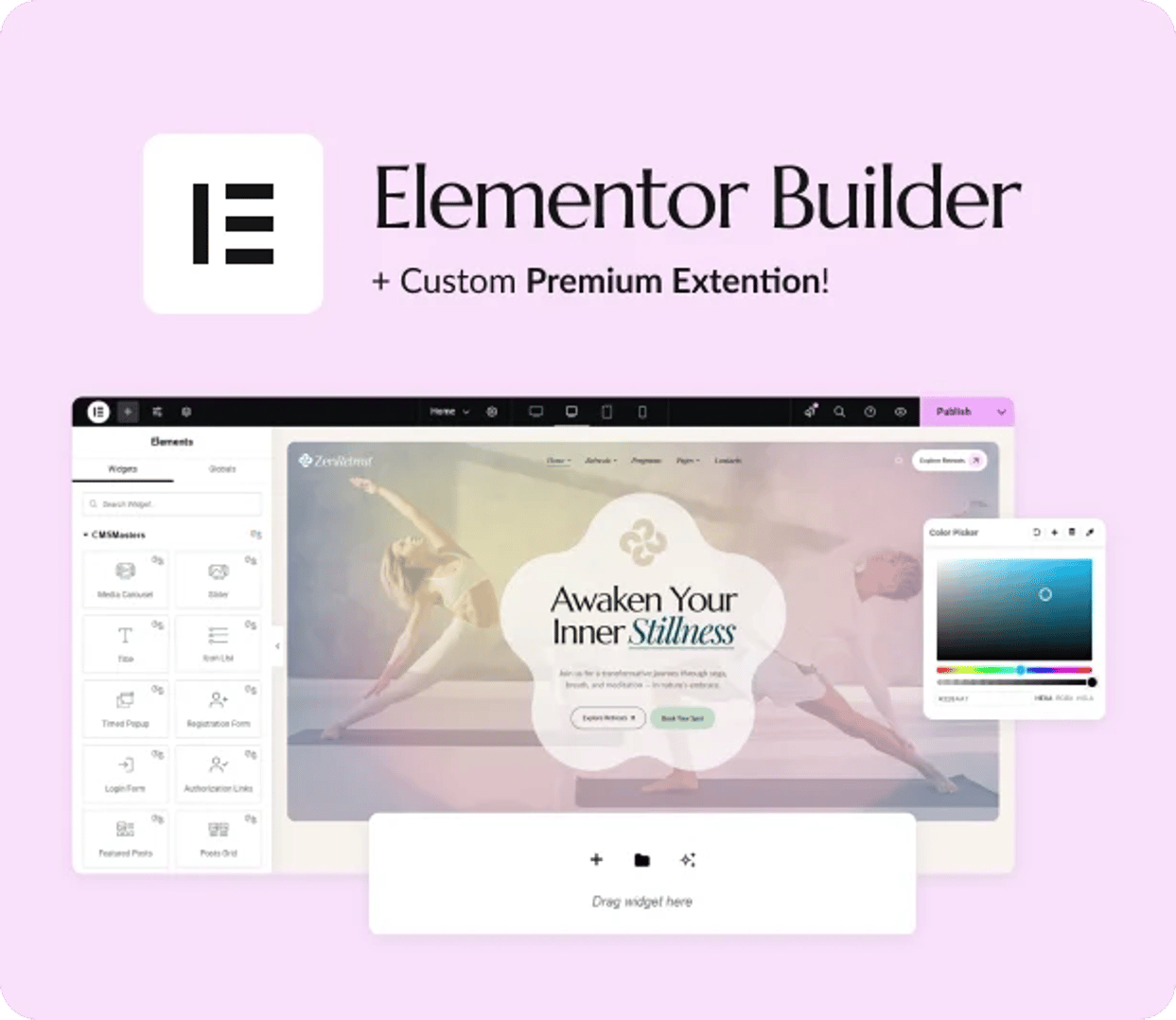 Zen Retreat - Wellness Resort & Yoga WordPress Theme - cmsmasters studio