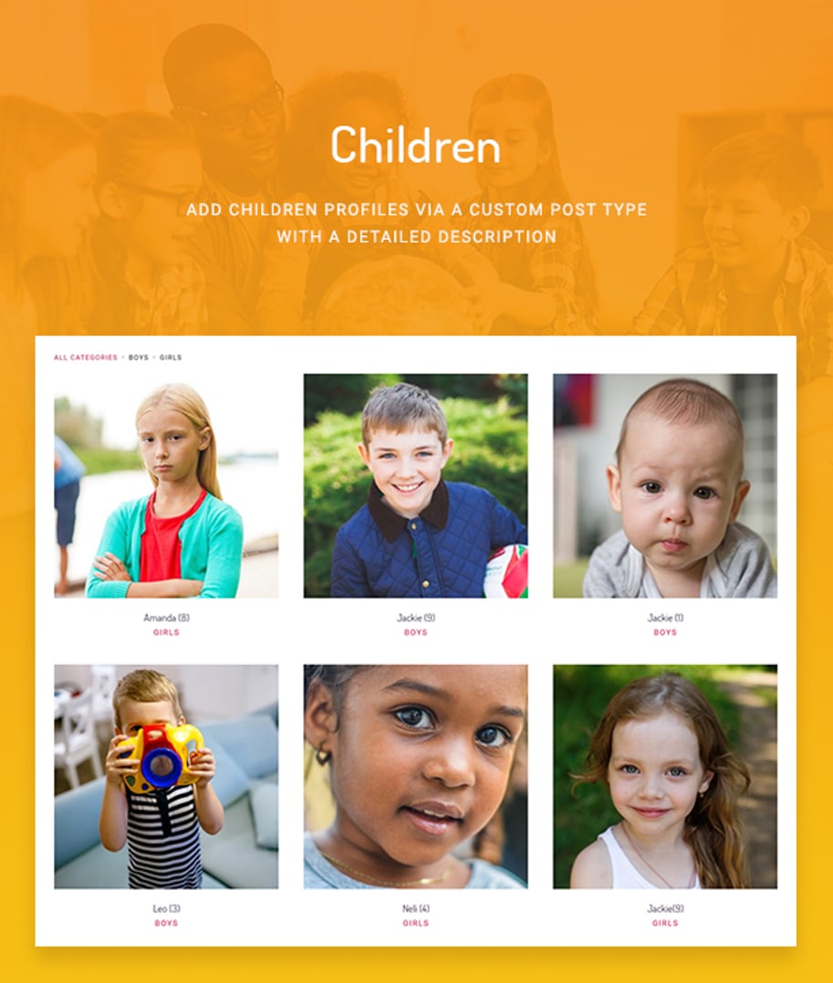 Children Charity - Nonprofit & NGO WordPress Theme - cmsmasters studio