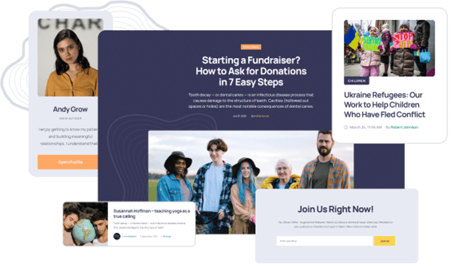 Give - NGO & Charity WordPress Theme - cmsmasters studio