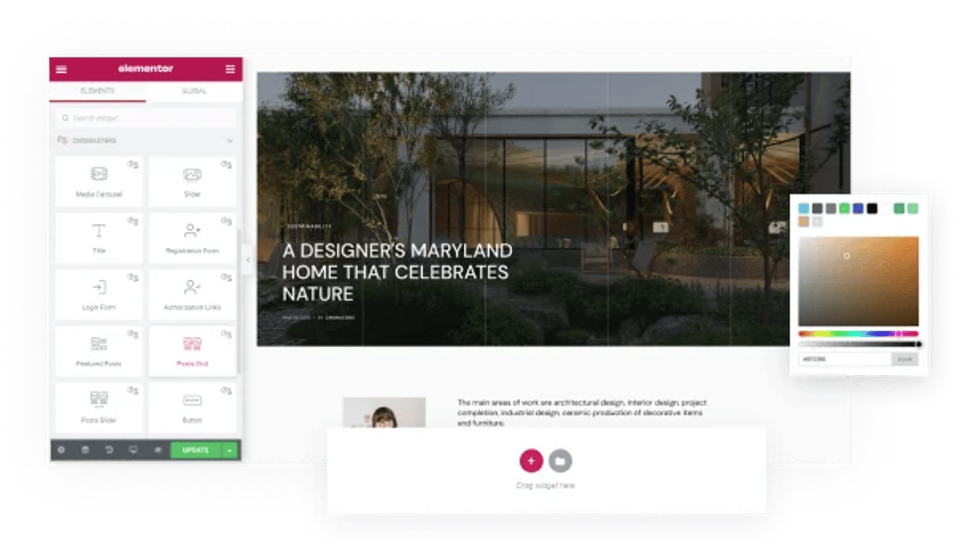 Archdeco - Architecture & Interior Design Agency Portfolio WordPress Theme - cmsmasters studio