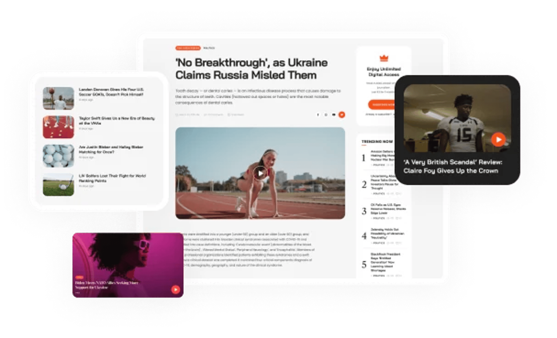 Glossier - News & Viral Magazine WordPress Theme - cmsmasters studio