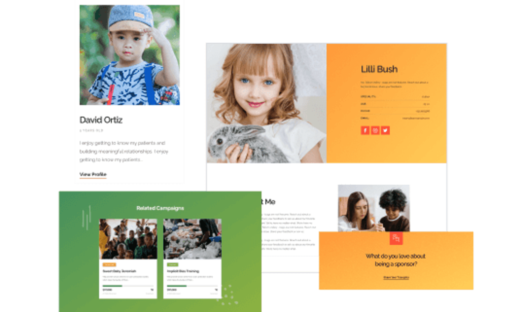 Save the Children - Charity WordPress Theme with Donations - cmsmasters ...