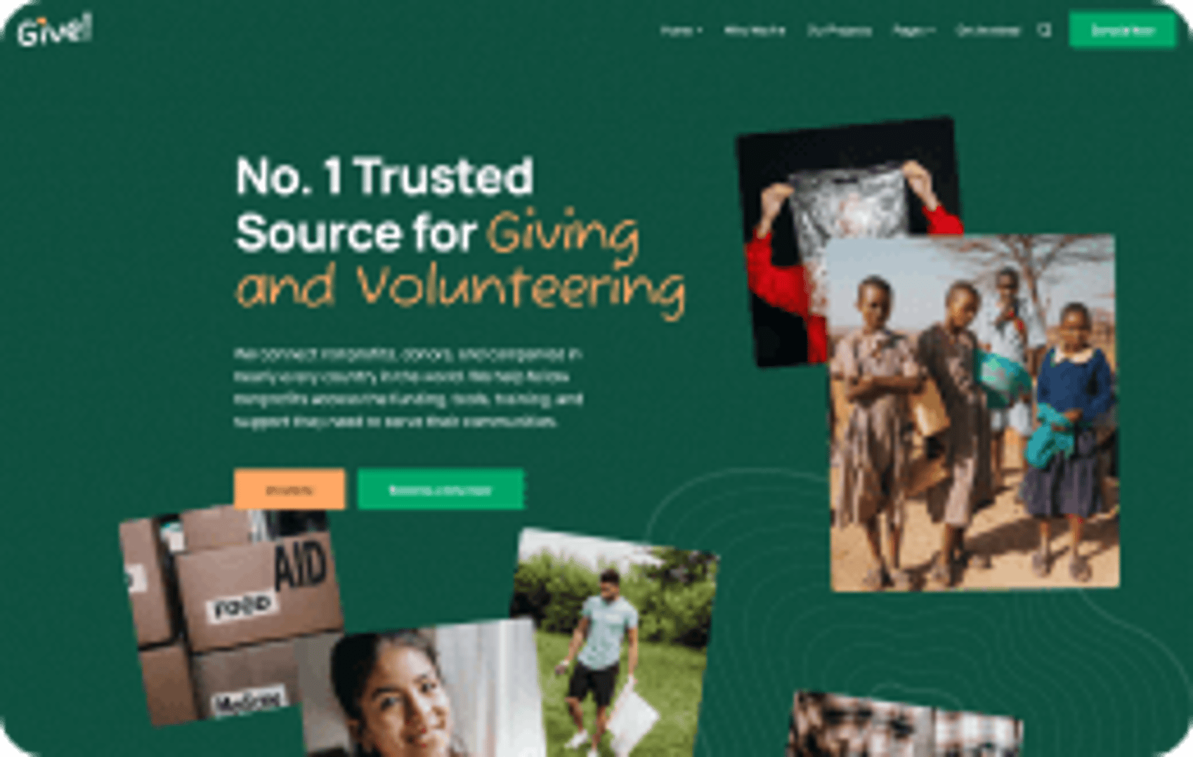 Give - NGO & Charity WordPress Theme - cmsmasters studio