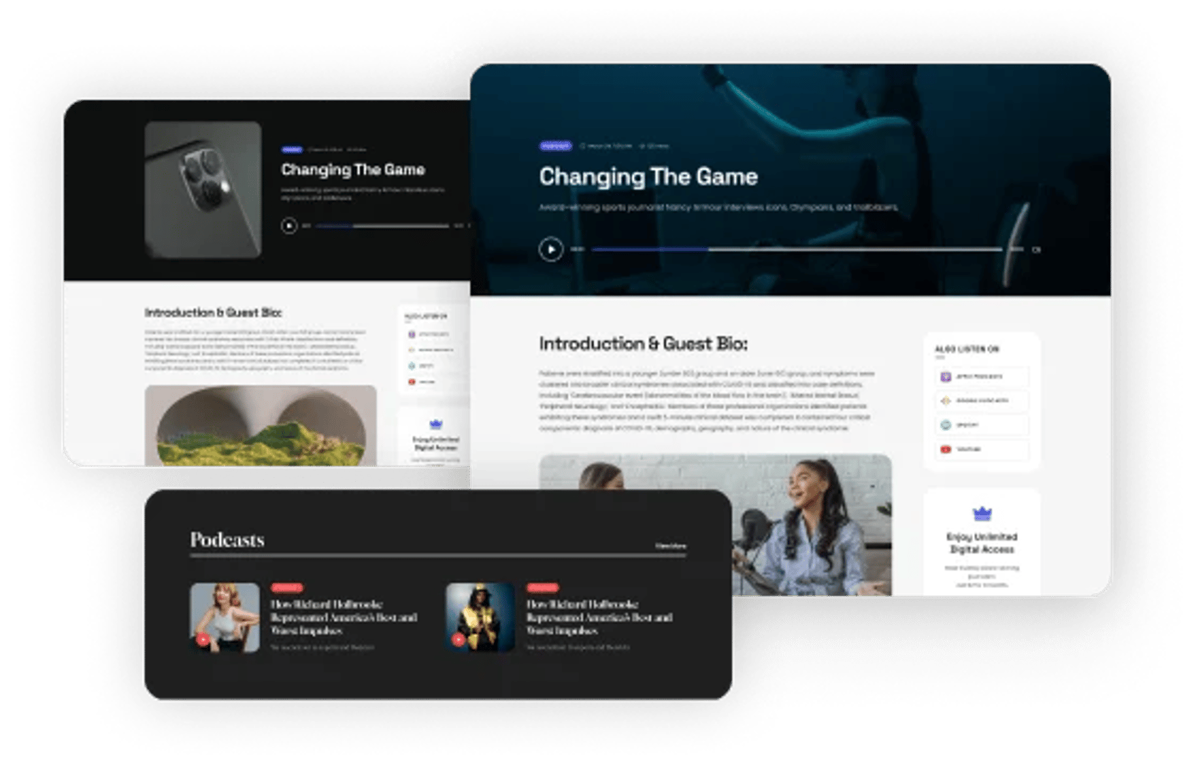 Glossier - News & Viral Magazine WordPress Theme - cmsmasters studio