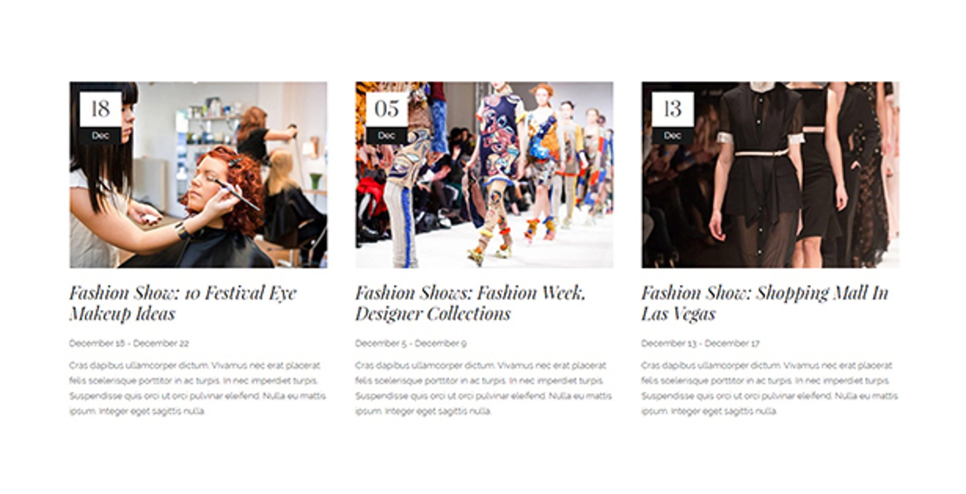 Top Model - Agency and Fashion WordPress Theme - cmsmasters studio