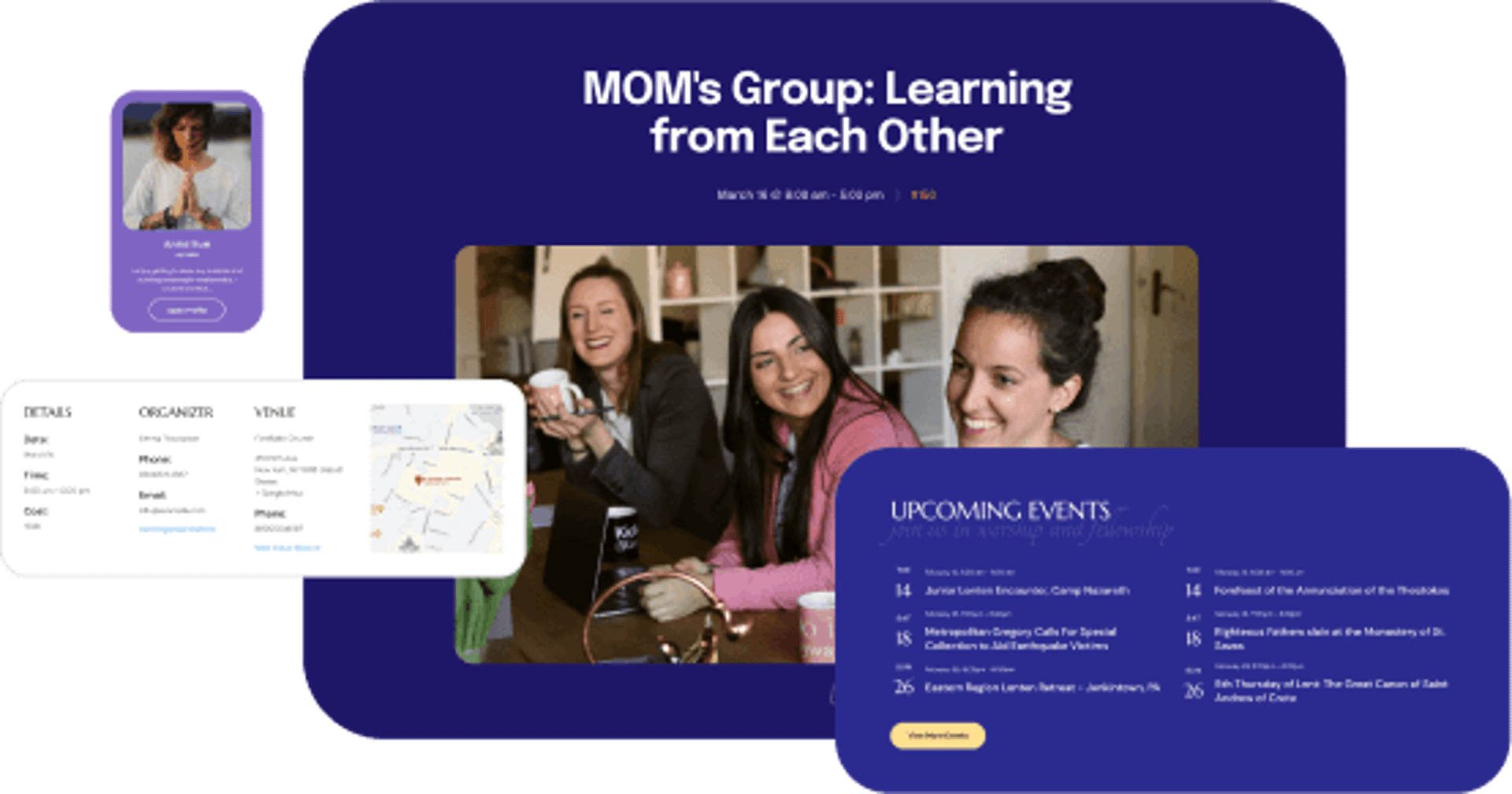 Temple of God - Religion and Church WordPress Theme - cmsmasters studio